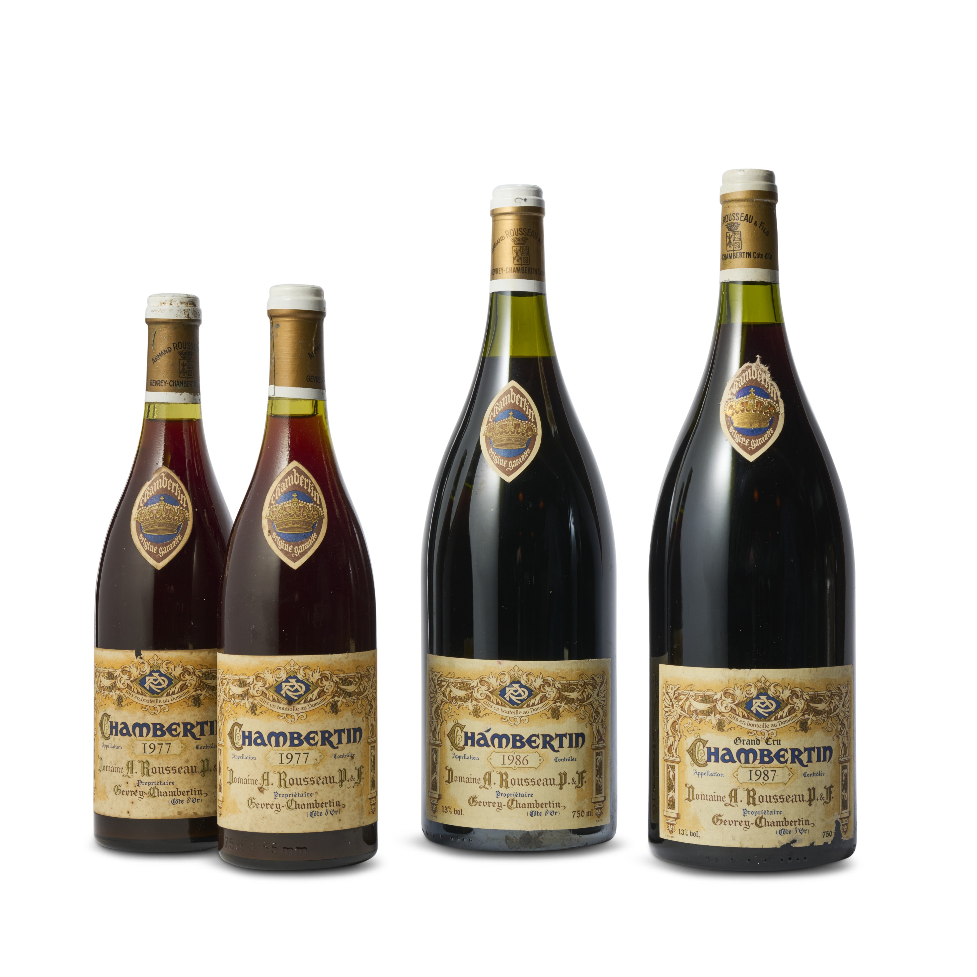 Domaine Armand Rousseau, Chambertin 1987, Grand Cru, Côte de ...