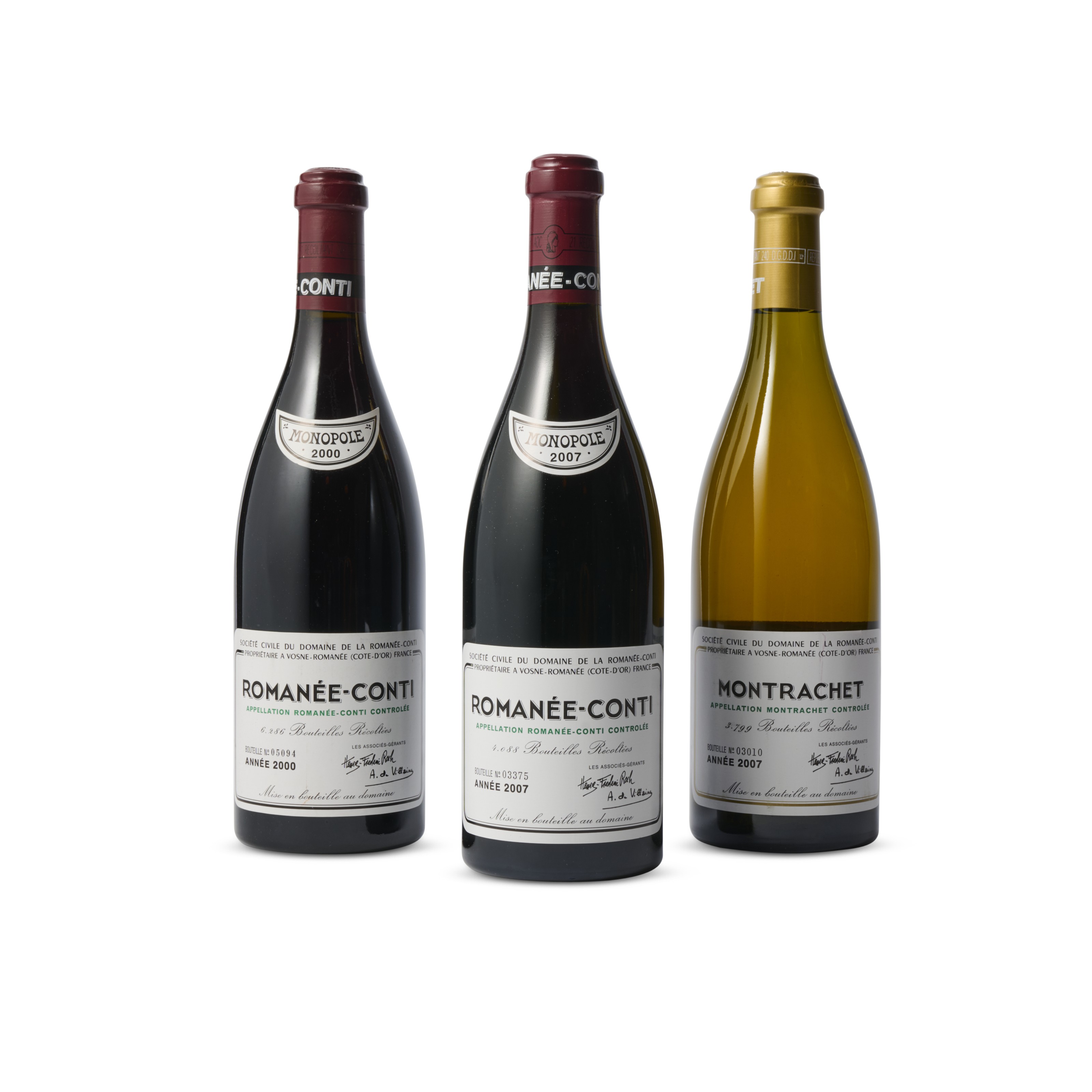 Domaine de la Romanée-Conti, Romanée-Conti 2007, Grand Cru, Côte de ...