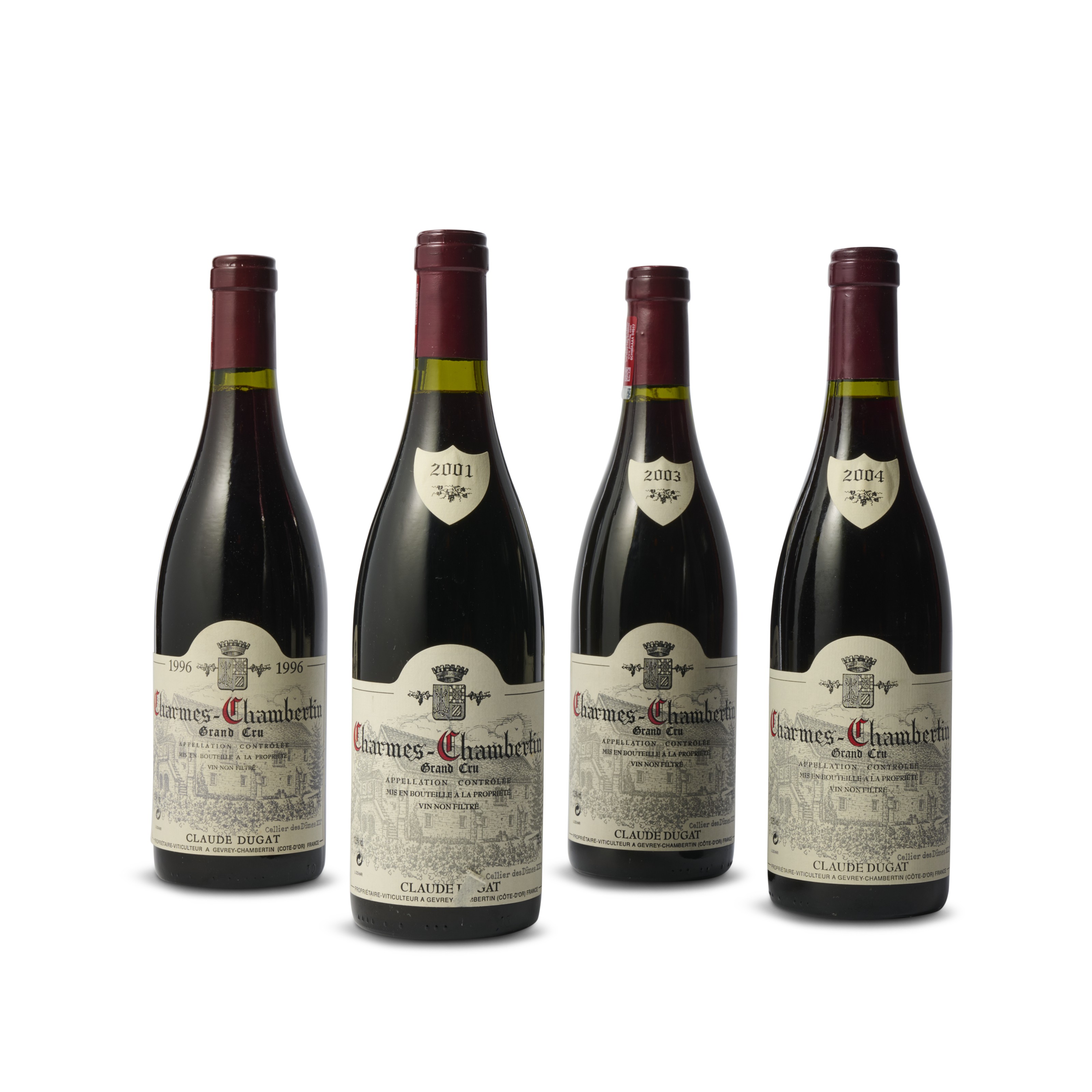 Domaine Claude Dugat, Charmes-Chambertin 2003, Grand Cru, Côte de ...