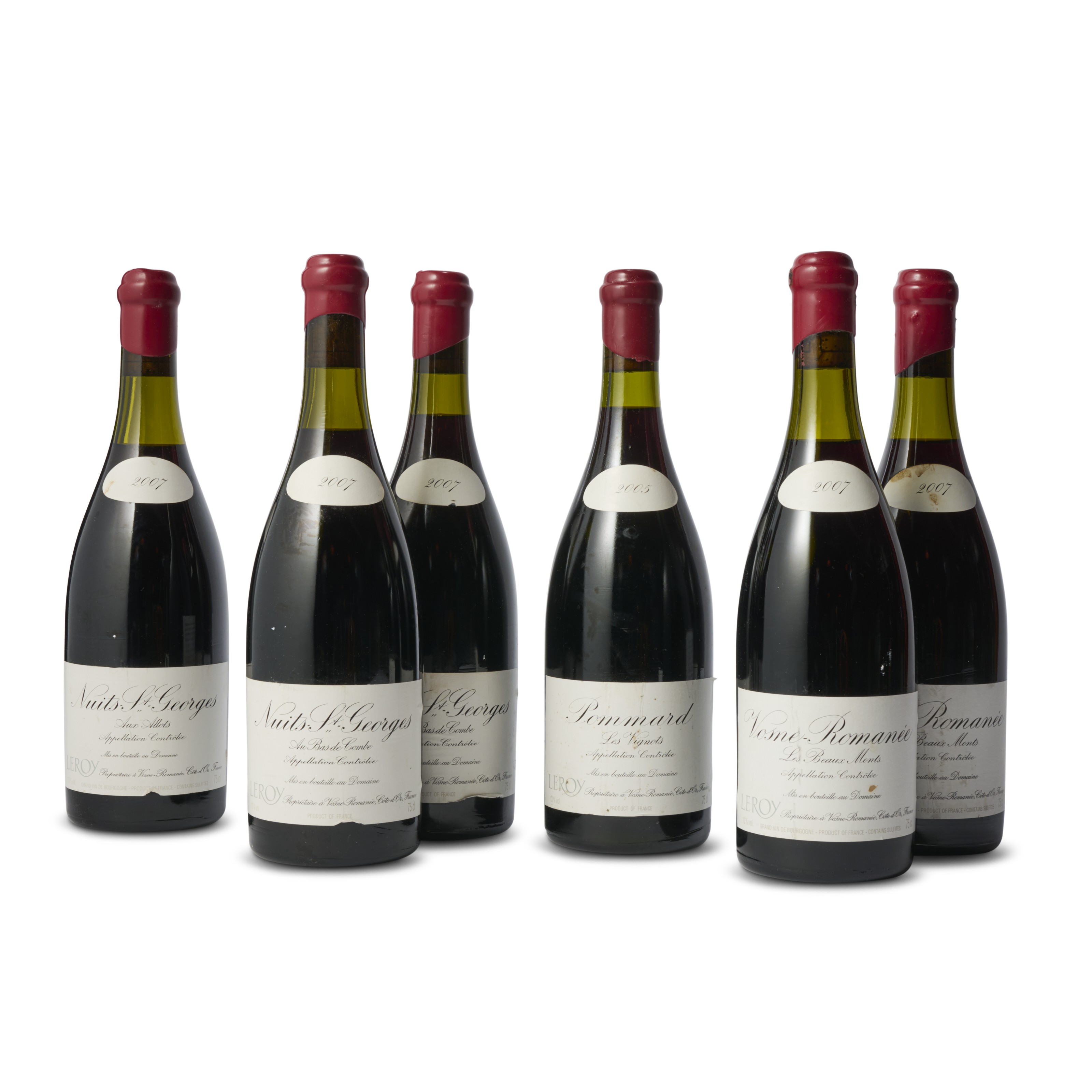 Domaine Leroy, Nuits-Saint-Georges Aux Bas de Combe 2007, Côte de Nuits ...
