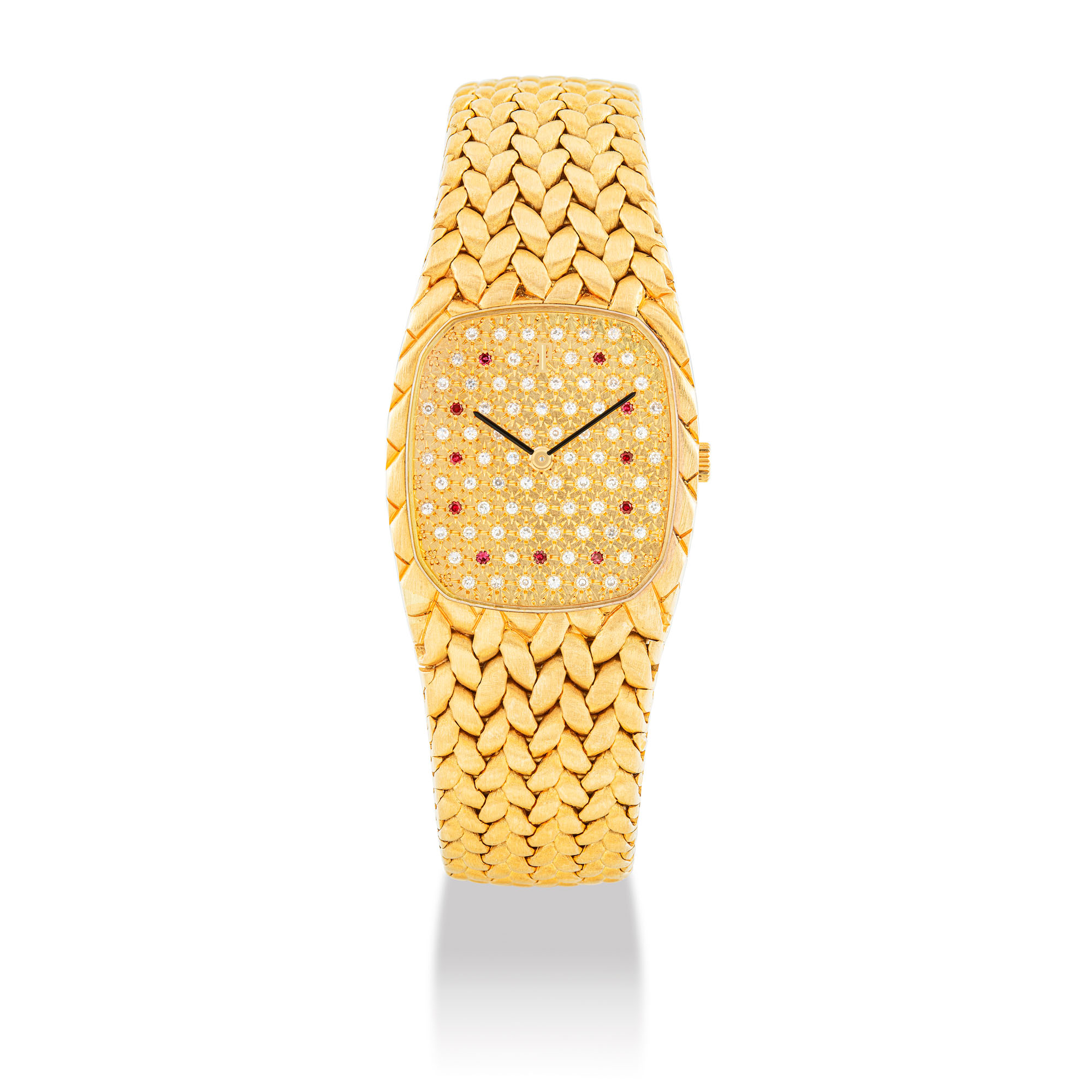AUDEMARS PIGUET, GOLD, DIAMOND AND RUBY-SET, | Christie’s