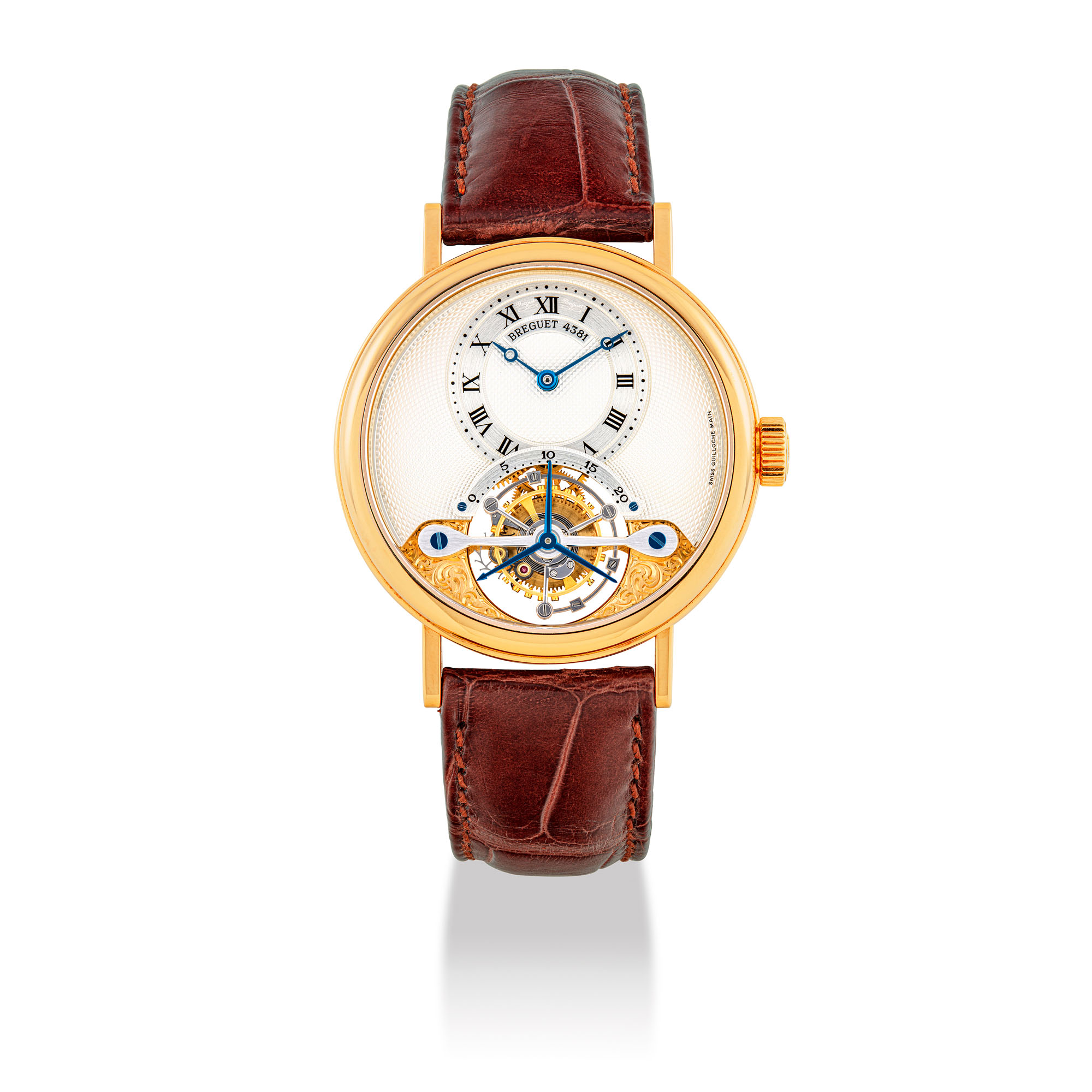 BREGUET, GOLD TOURBILLON, REF. 3357, | Christie’s