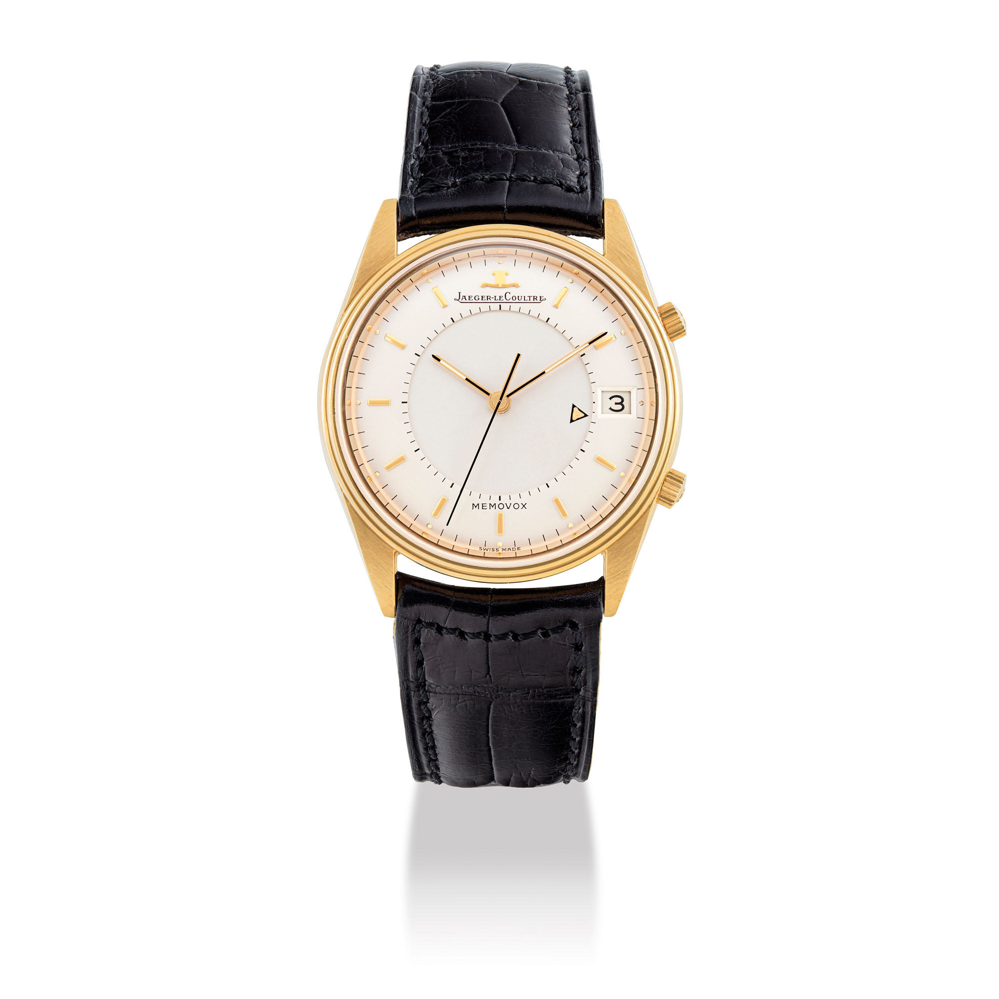 JAEGER-LECOULTRE, LIMITED EDITION, GOLD, ALARM, NO.112/350, | Christie’s