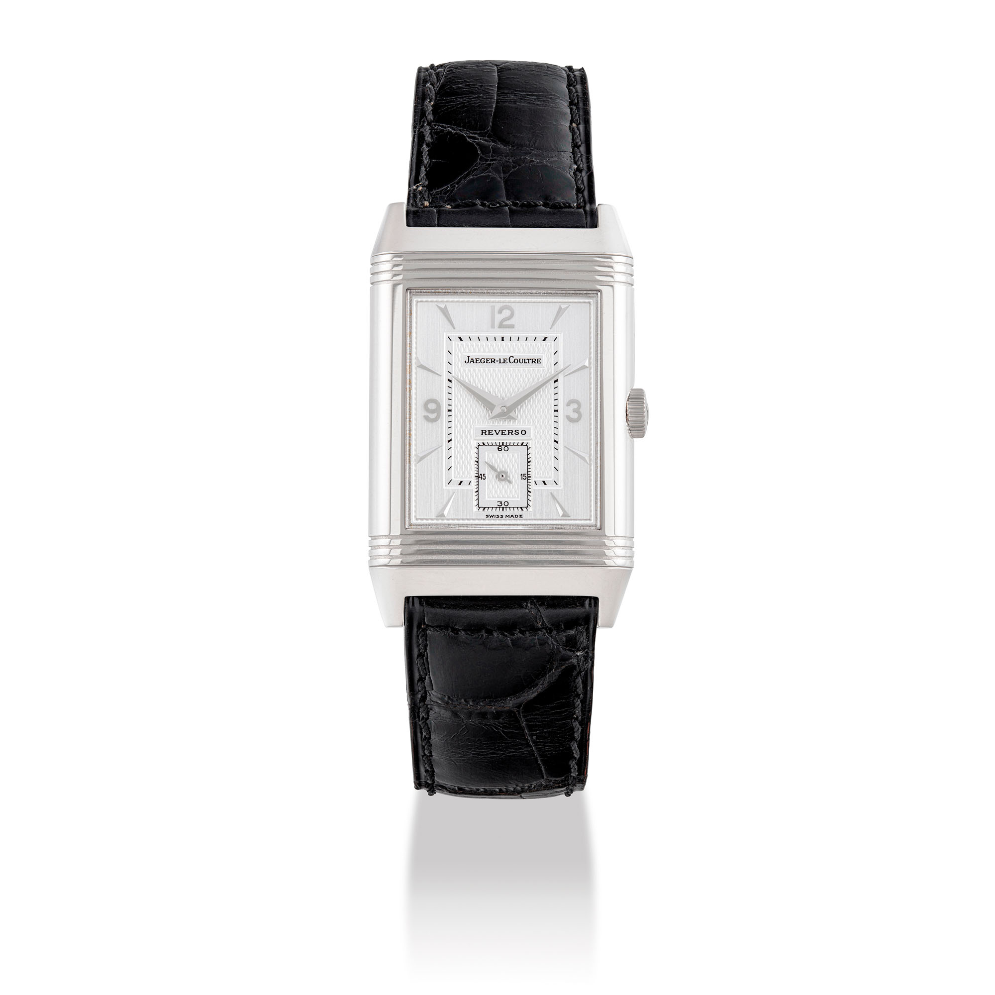 JAEGER-LECOULTRE, WHITE GOLD DIAMOND-SET REVERSO, | Christie’s