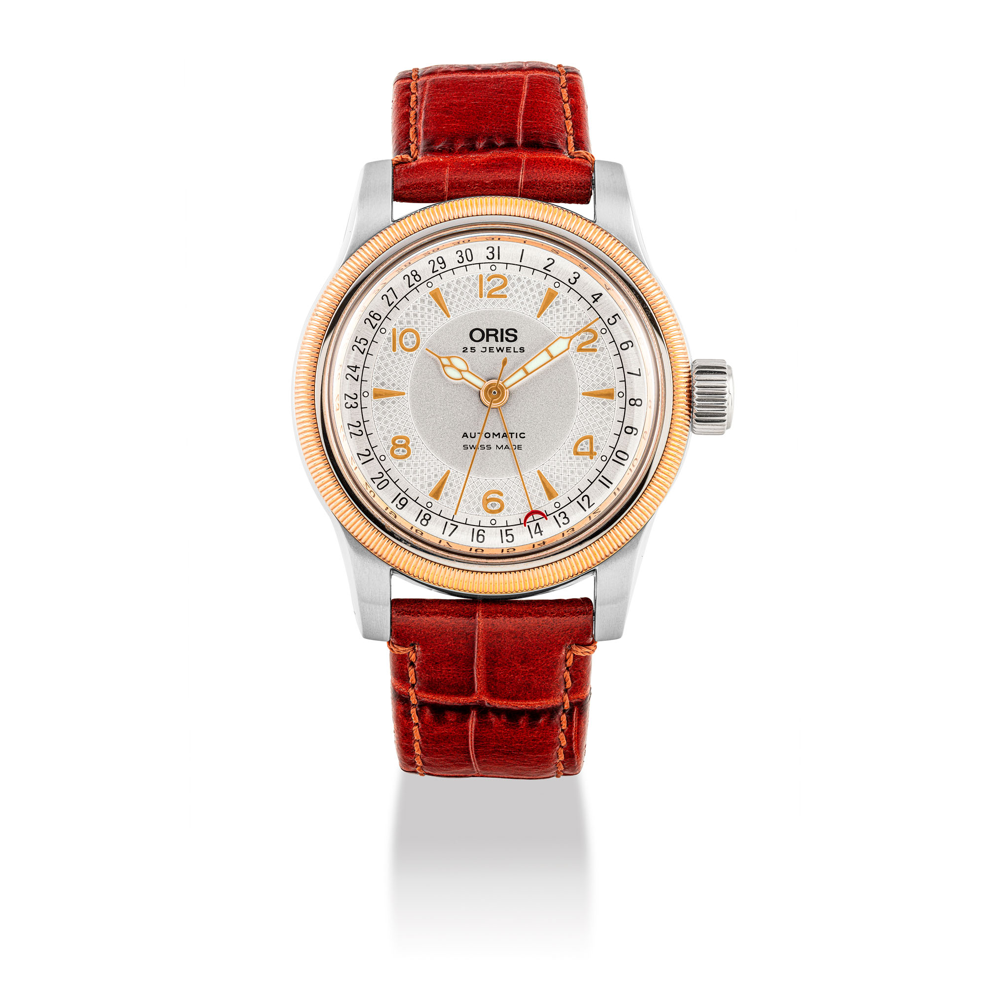 ORIS, GOLD-PLATED DATE, | Christie’s