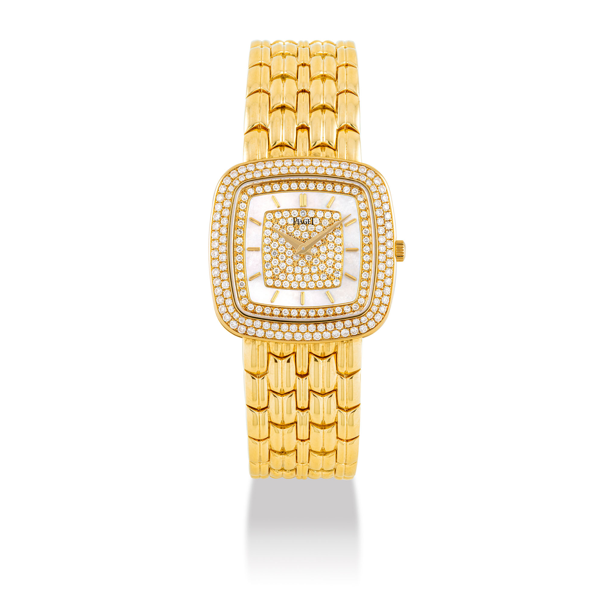 PIAGET, GOLD, DIAMOND-SET WITH MOTHER OF PEARL, | Christie’s