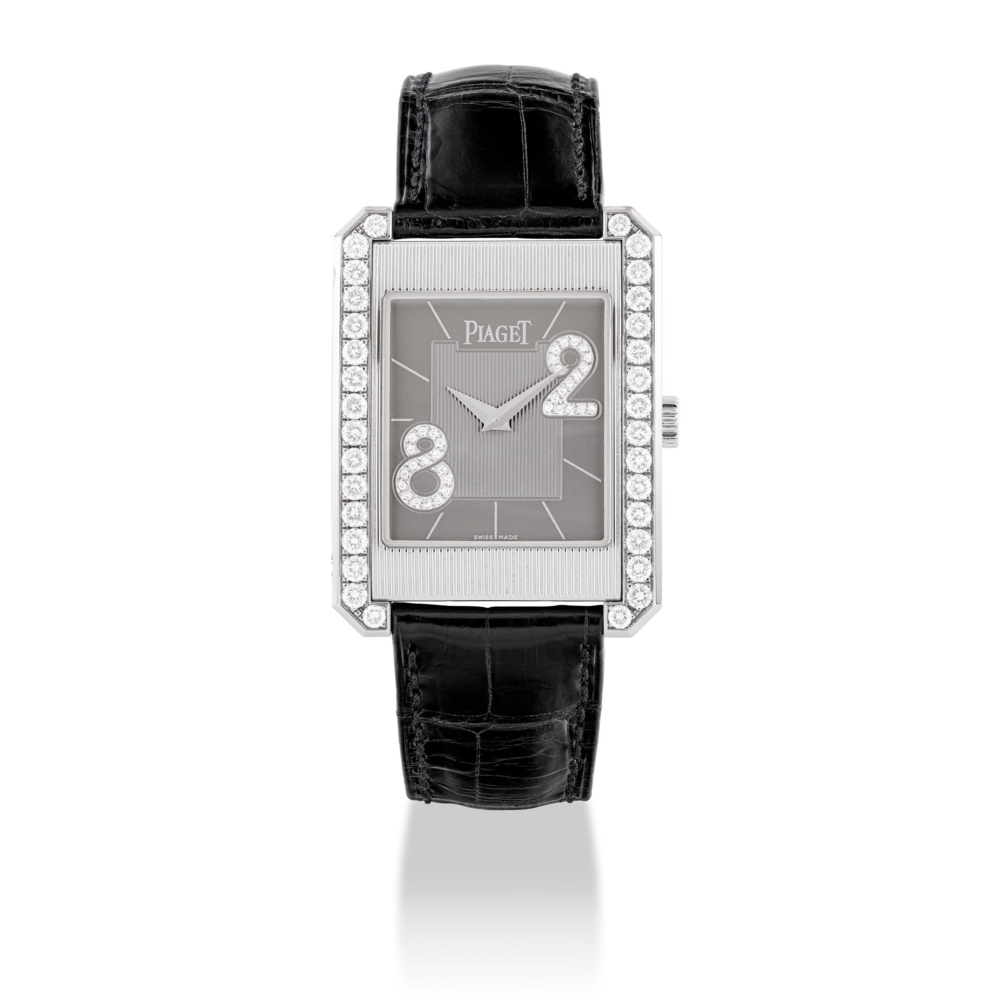 PIAGET, LIMITED EDITION WHITE GOLD AND DIAMOND-SET, NO. 1/50, | Christie’s