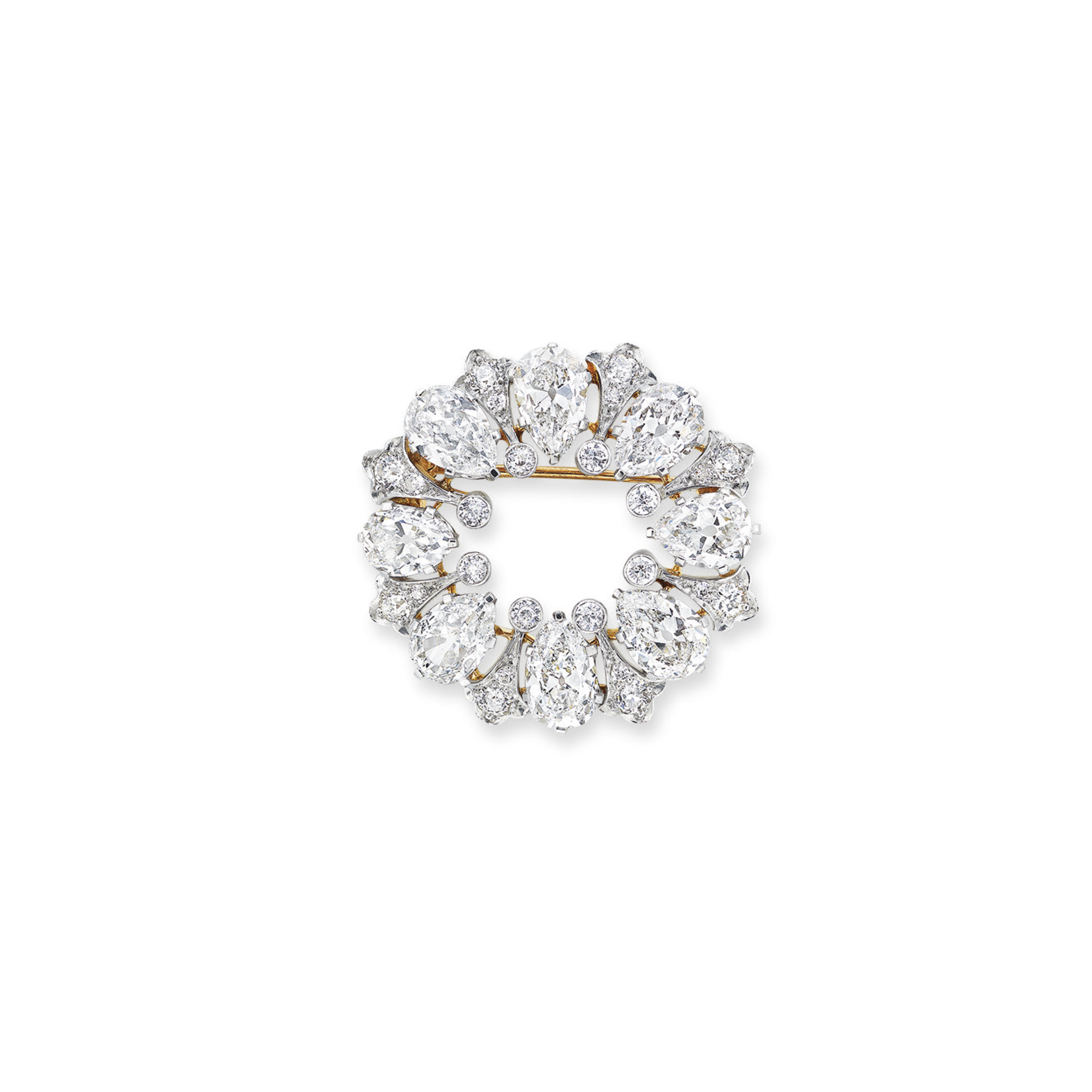 COLOURED DIAMOND AND DIAMOND JEWELLERY SET | Christie's