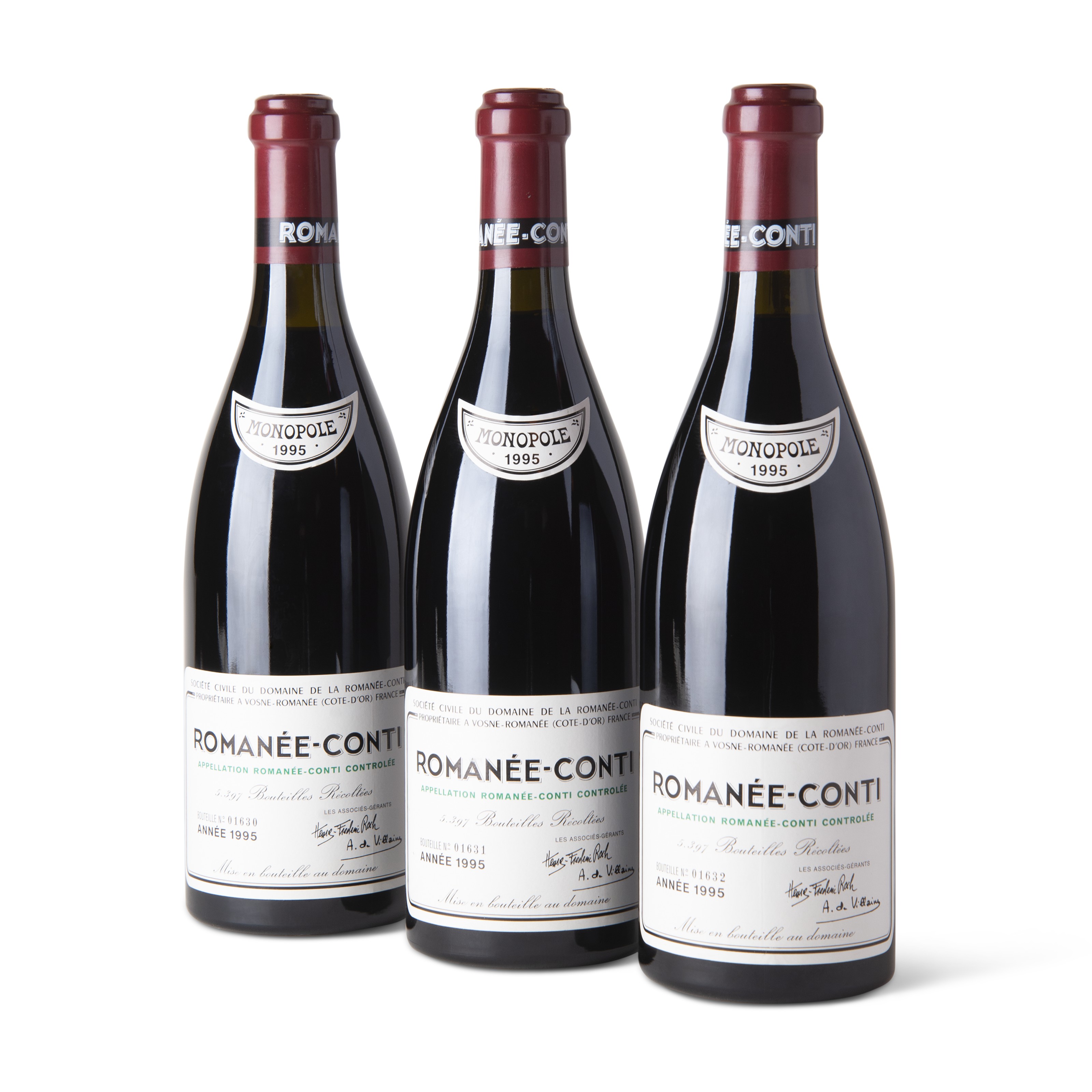 Domaine de la Romanée-Conti, Romanée-Conti 1995, Grand Cru, Côte de ...