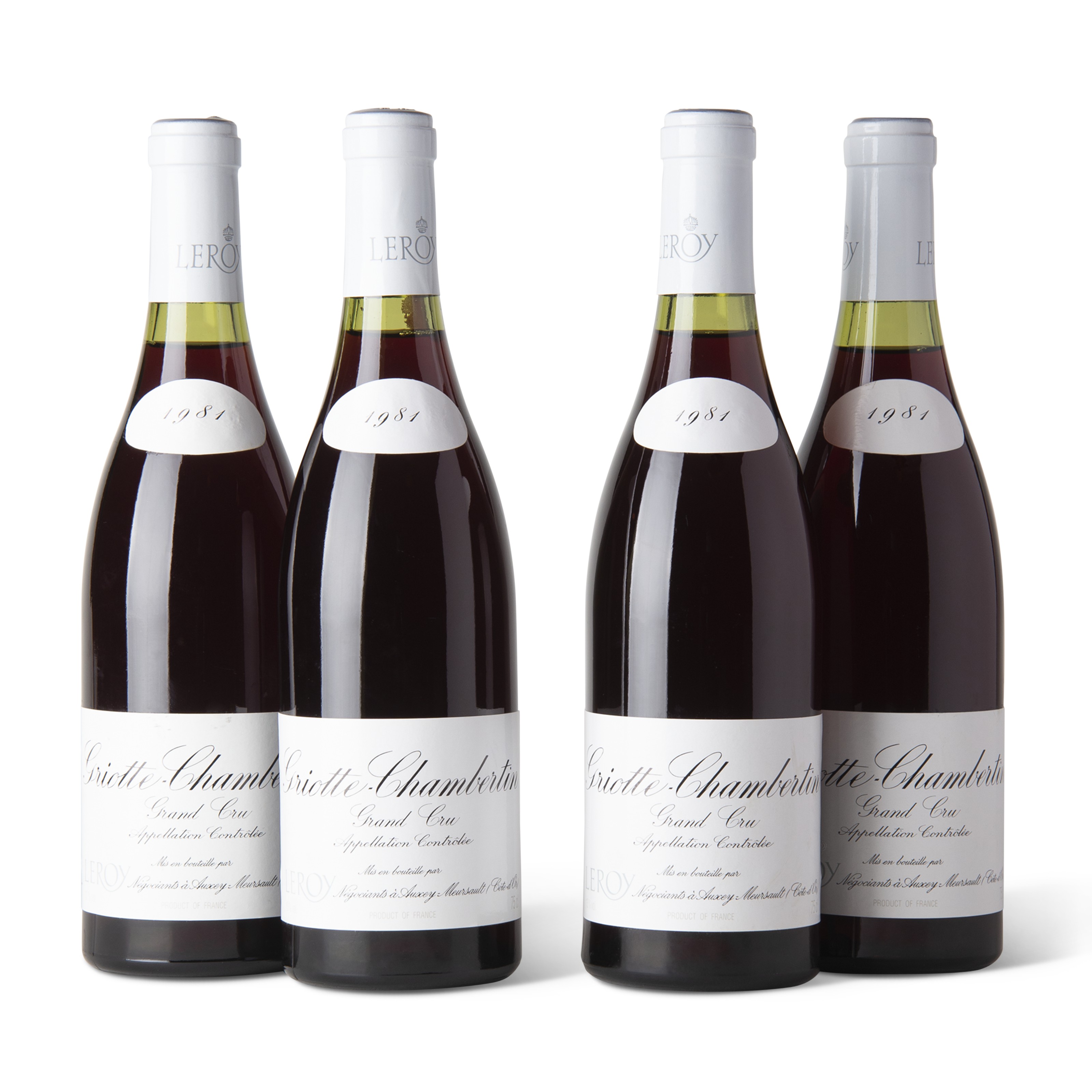 Maison Leroy, Griotte-Chambertin 1981, Grand Cru, Côte de NuitsIn ...