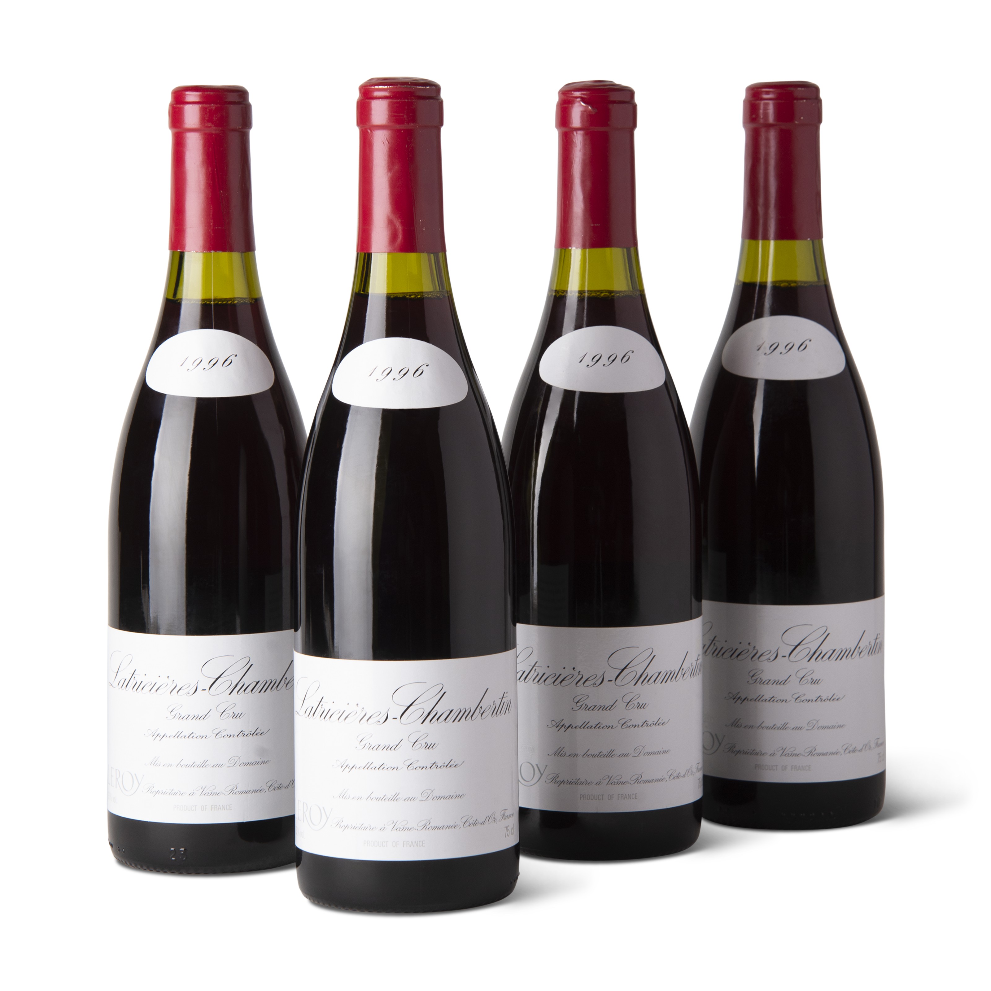 Domaine Leroy, Latricières-Chambertin 1996, Grand Cru, Côte de NuitsIn ...