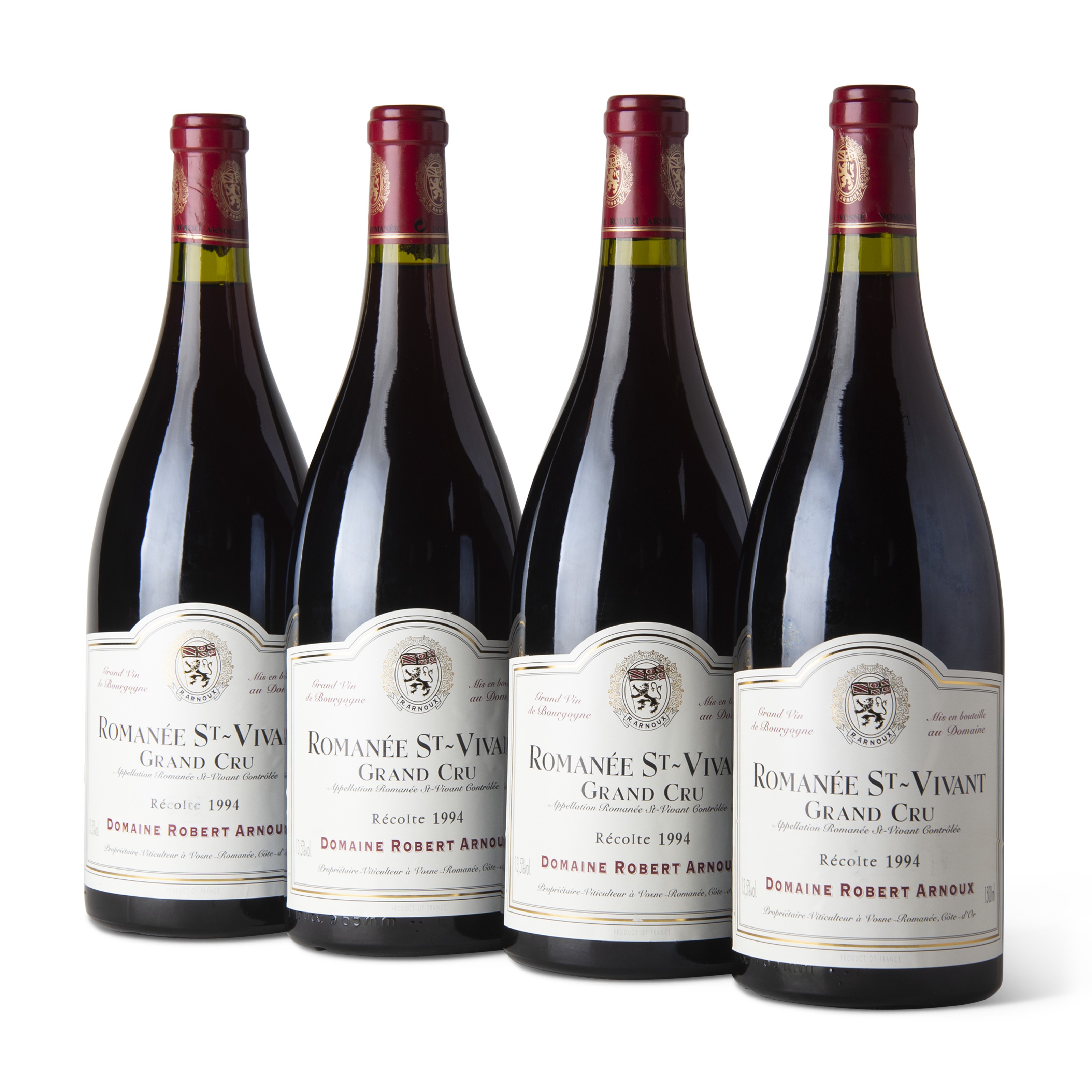 Domaine Robert Arnoux, Romanée-Saint-Vivant 1994, Grand Cru, Côte de ...