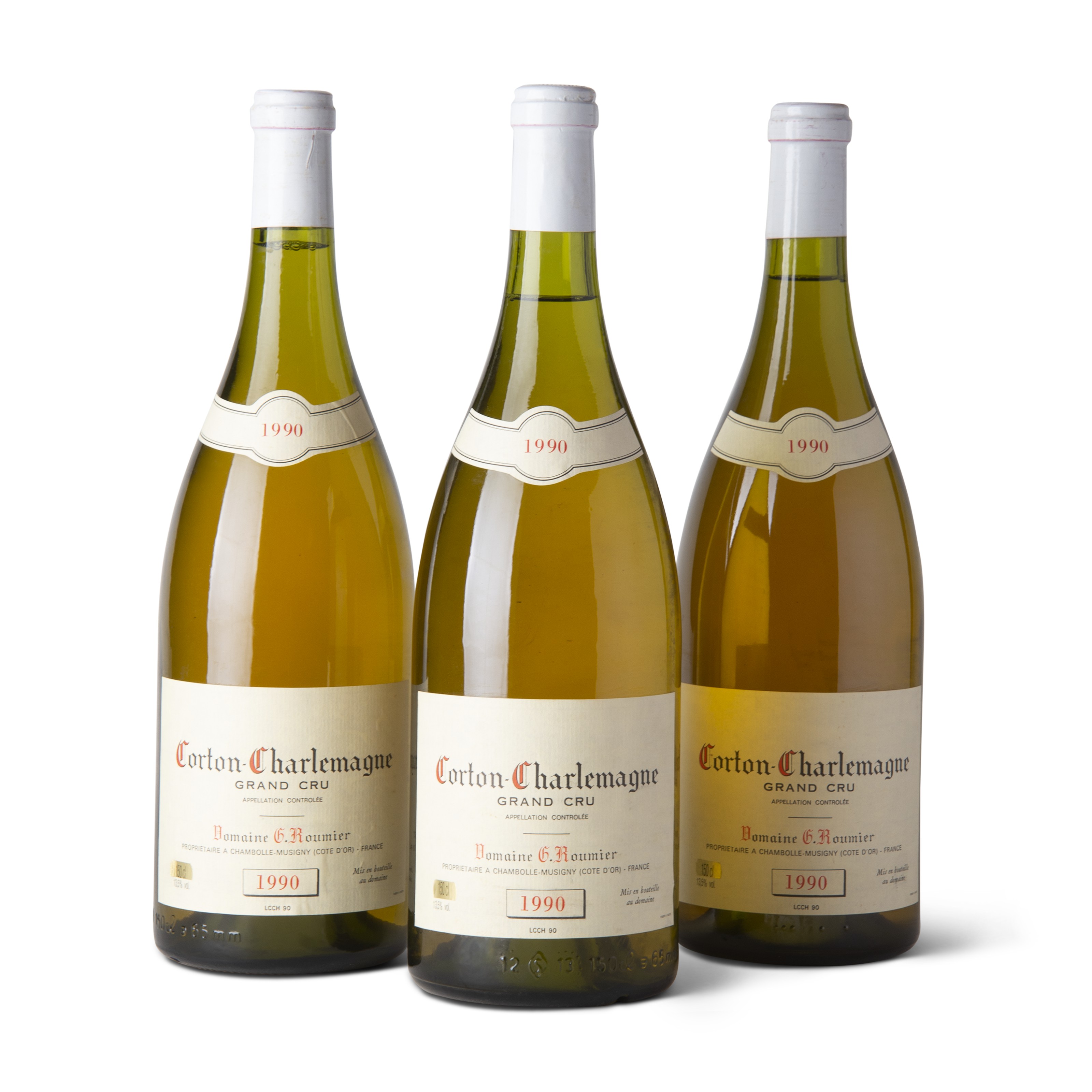 Domaine G. Roumier, Corton-Charlemagne 1990, Grand Cru, Côte de ...