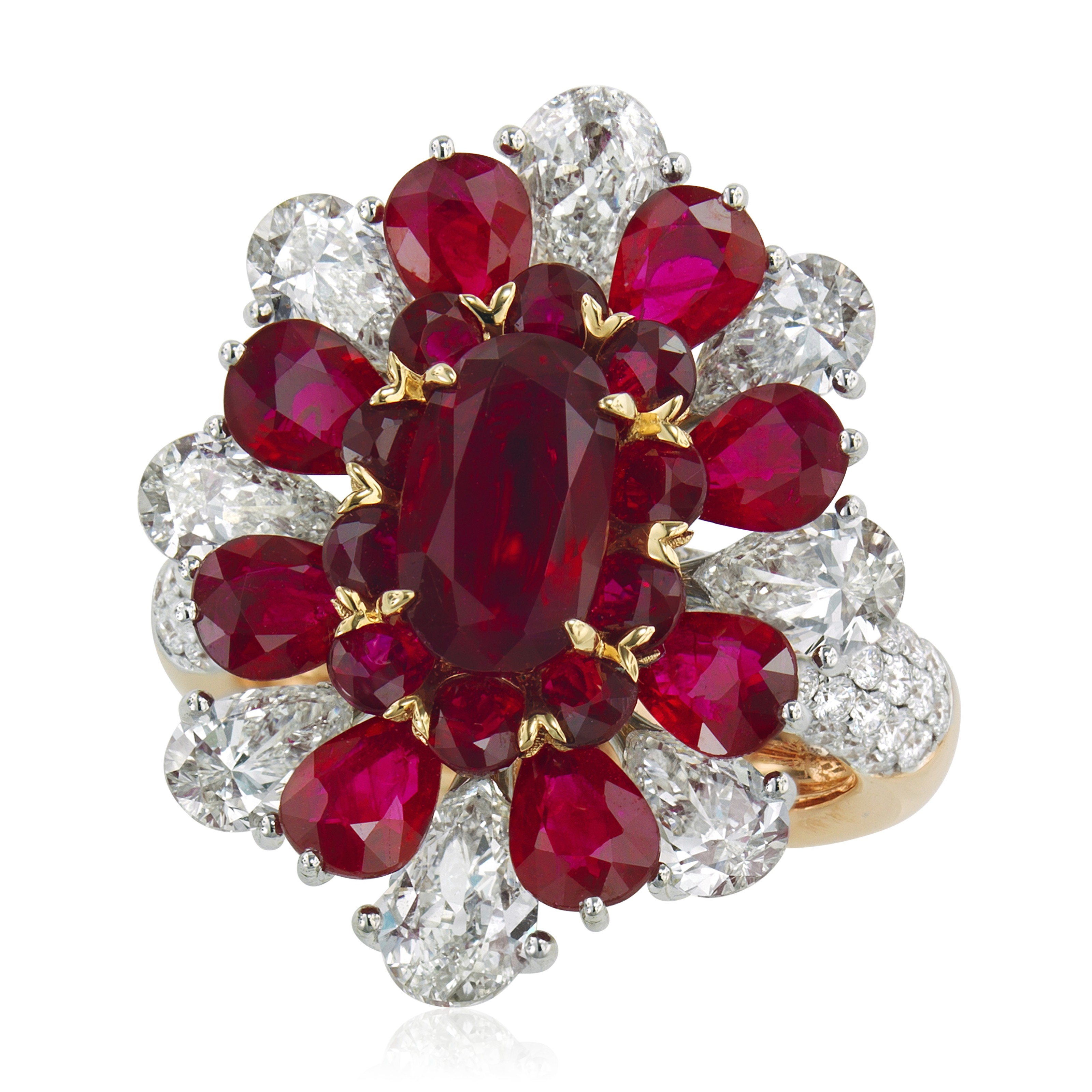 RUBY AND DIAMOND RING, | Christie’s