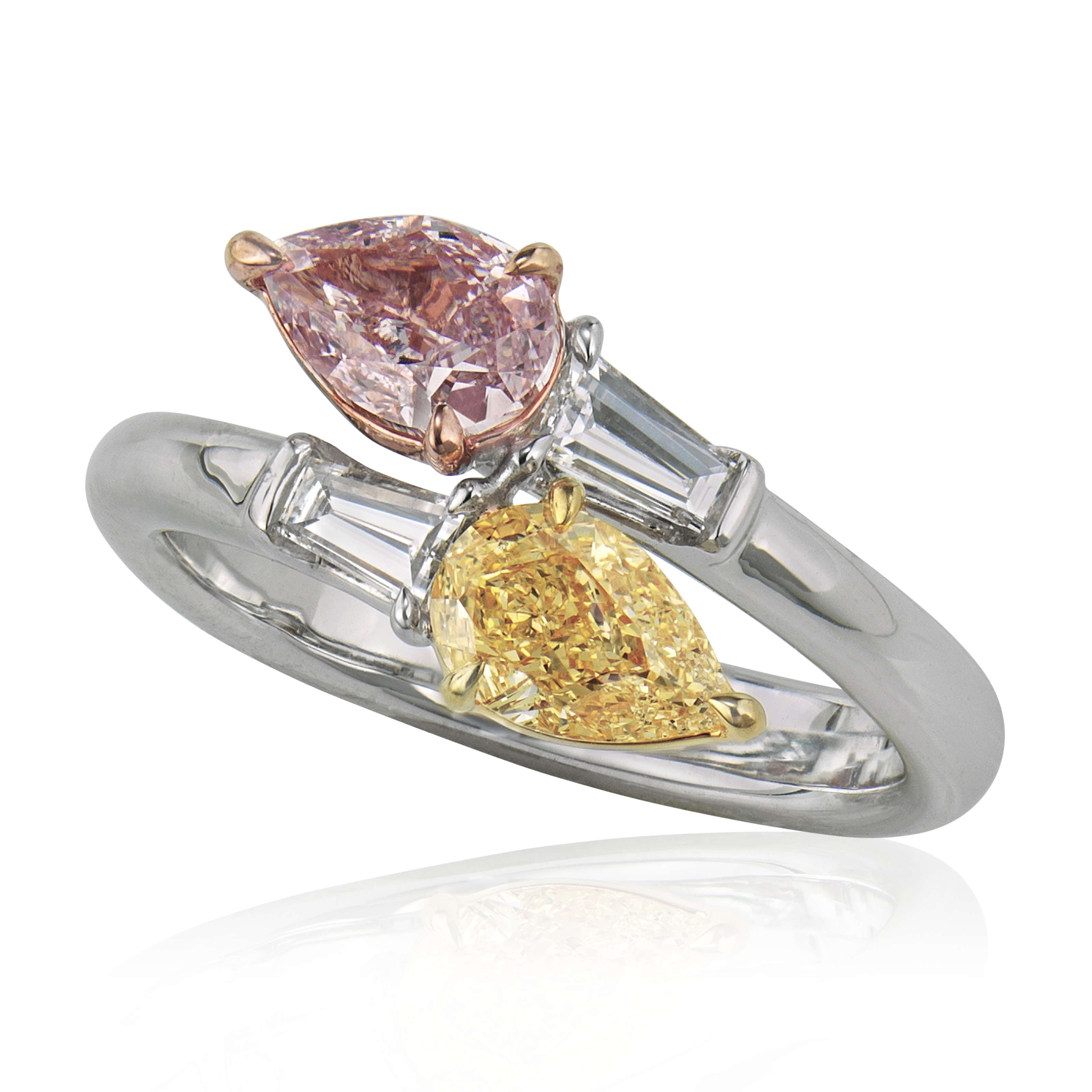 COLOURED DIAMOND AND DIAMOND RING, | Christie’s