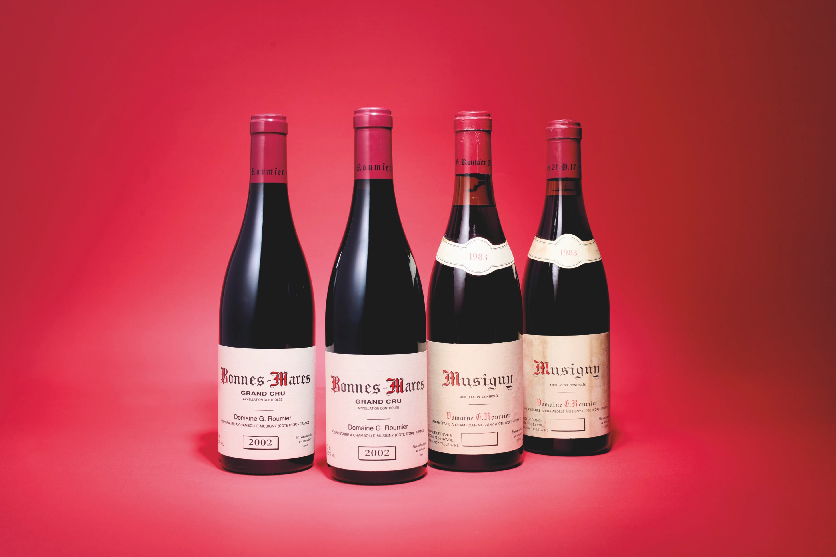 Domaine Georges Roumier, Bonnes-Mares 2002 | Christie's