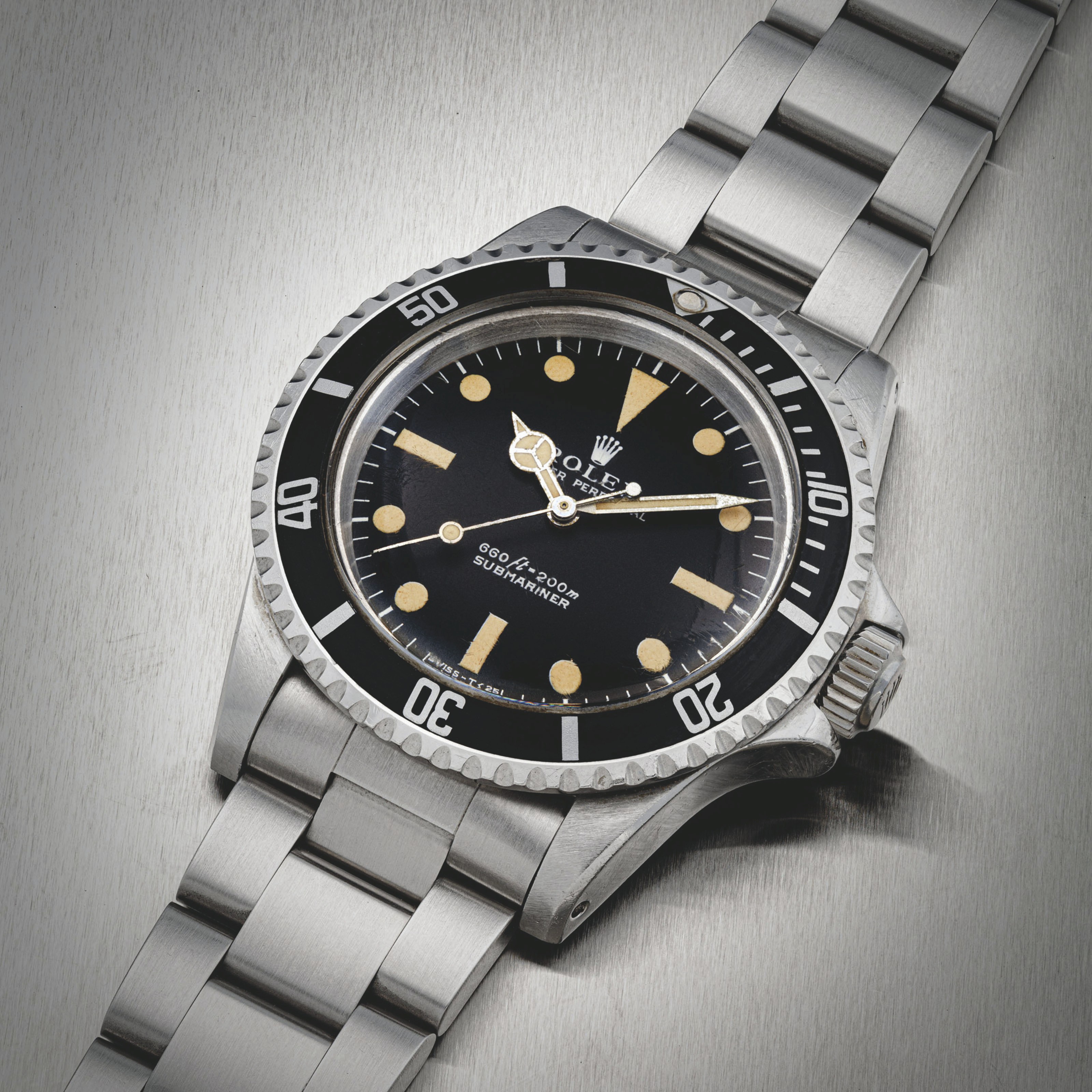 ROLEX. AN EXTREMELY RARE 18K GOLD, DIAMOND AND RUBY-SET AUTOMATIC ...