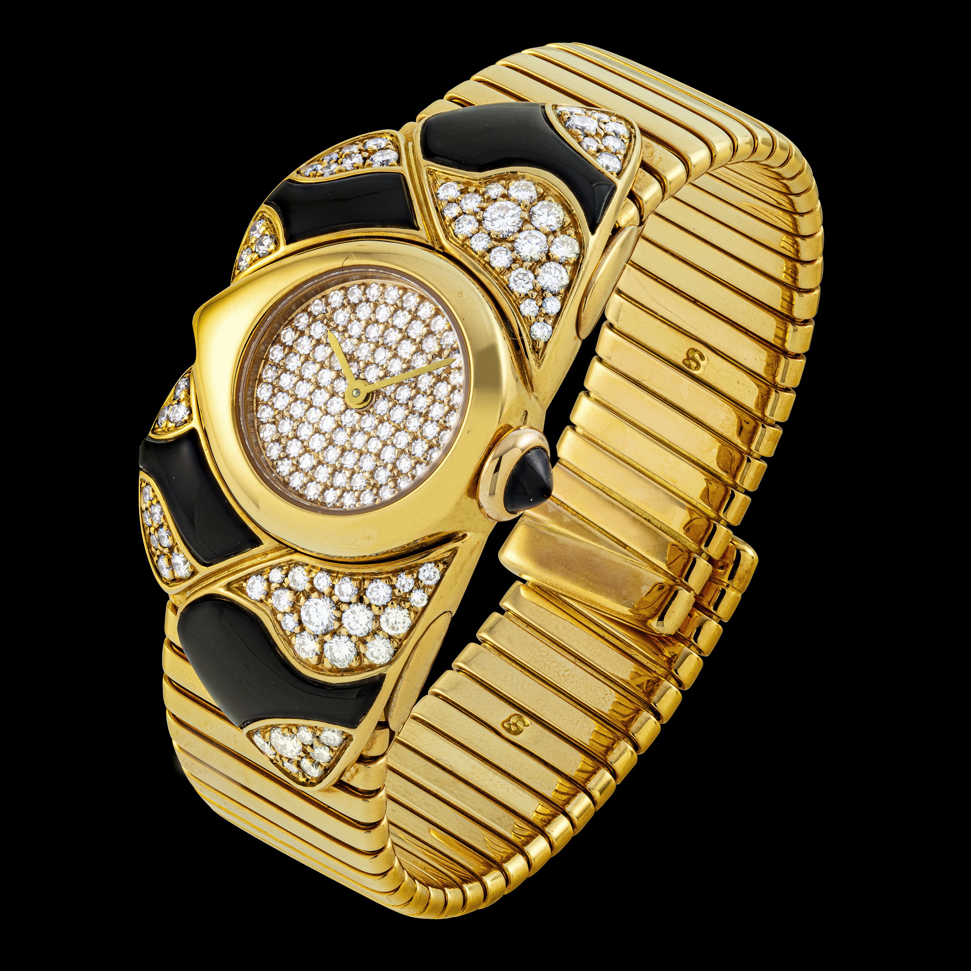 BULGARI, GOLD, DIAMOND AND ONYX, | Christie’s