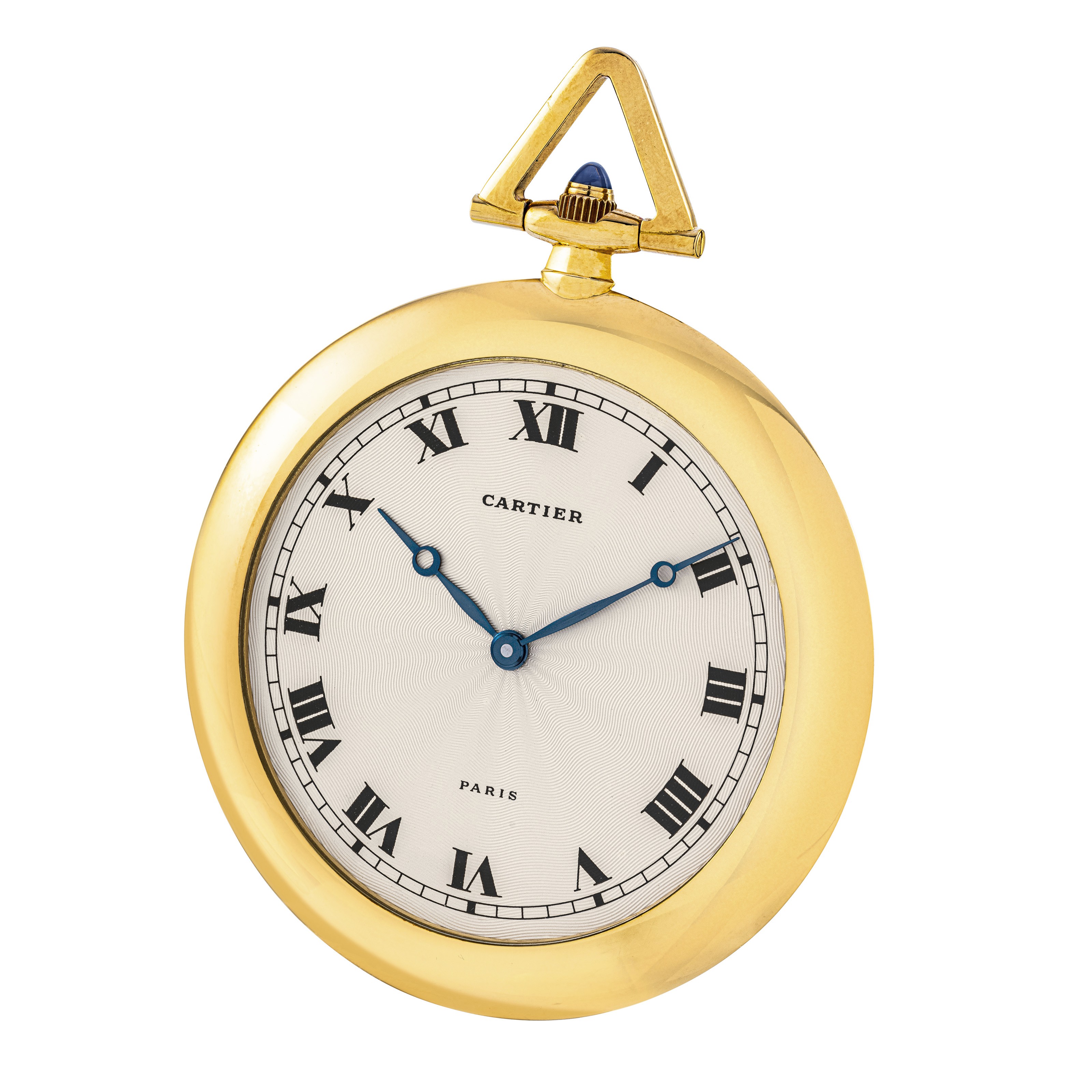 CARTIER, GOLD POCKET WATCH, | Christie’s