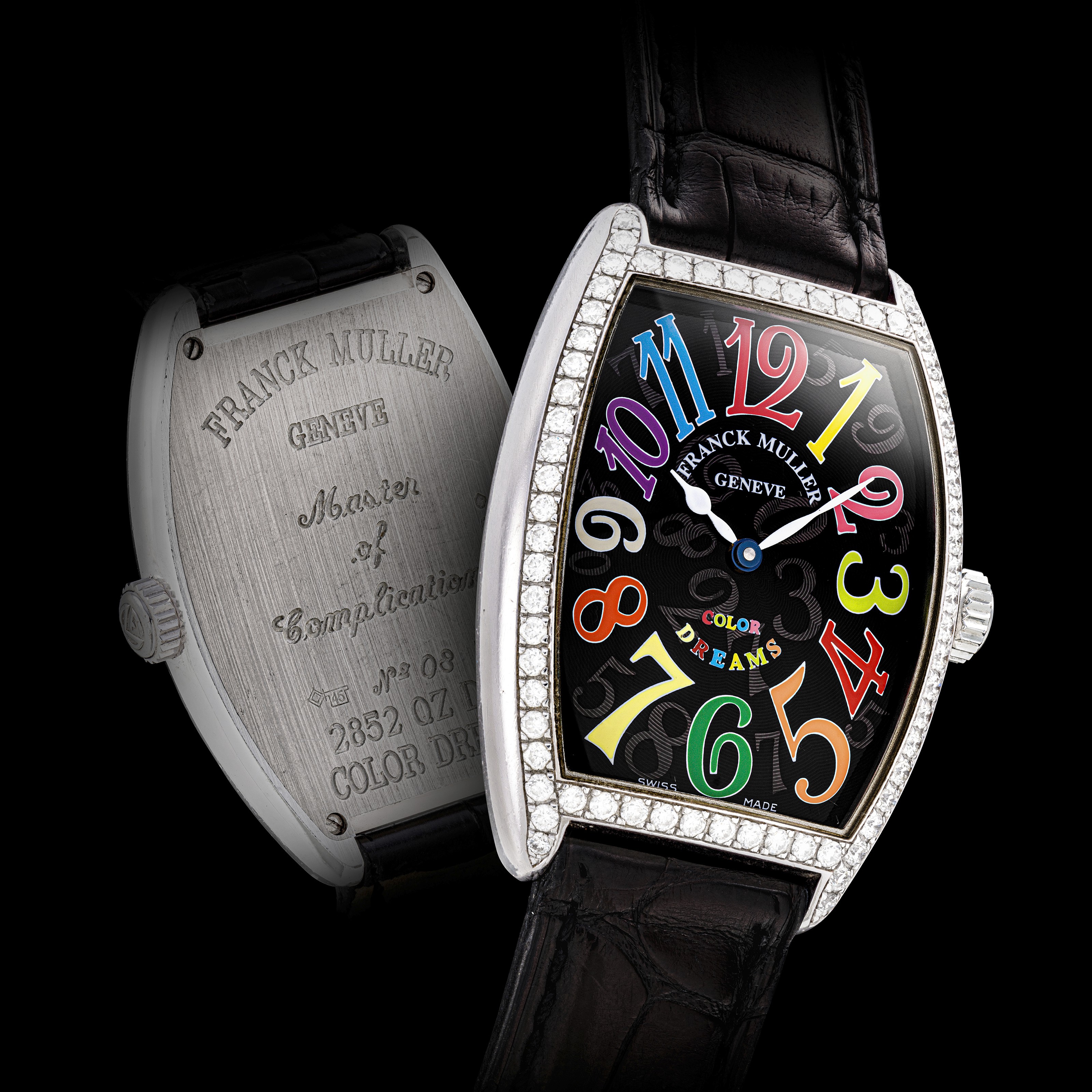 FRANCK MULLER, COLOR DREAMS, WHITE GOLD AND DIAMOND-SET, | Christie’s