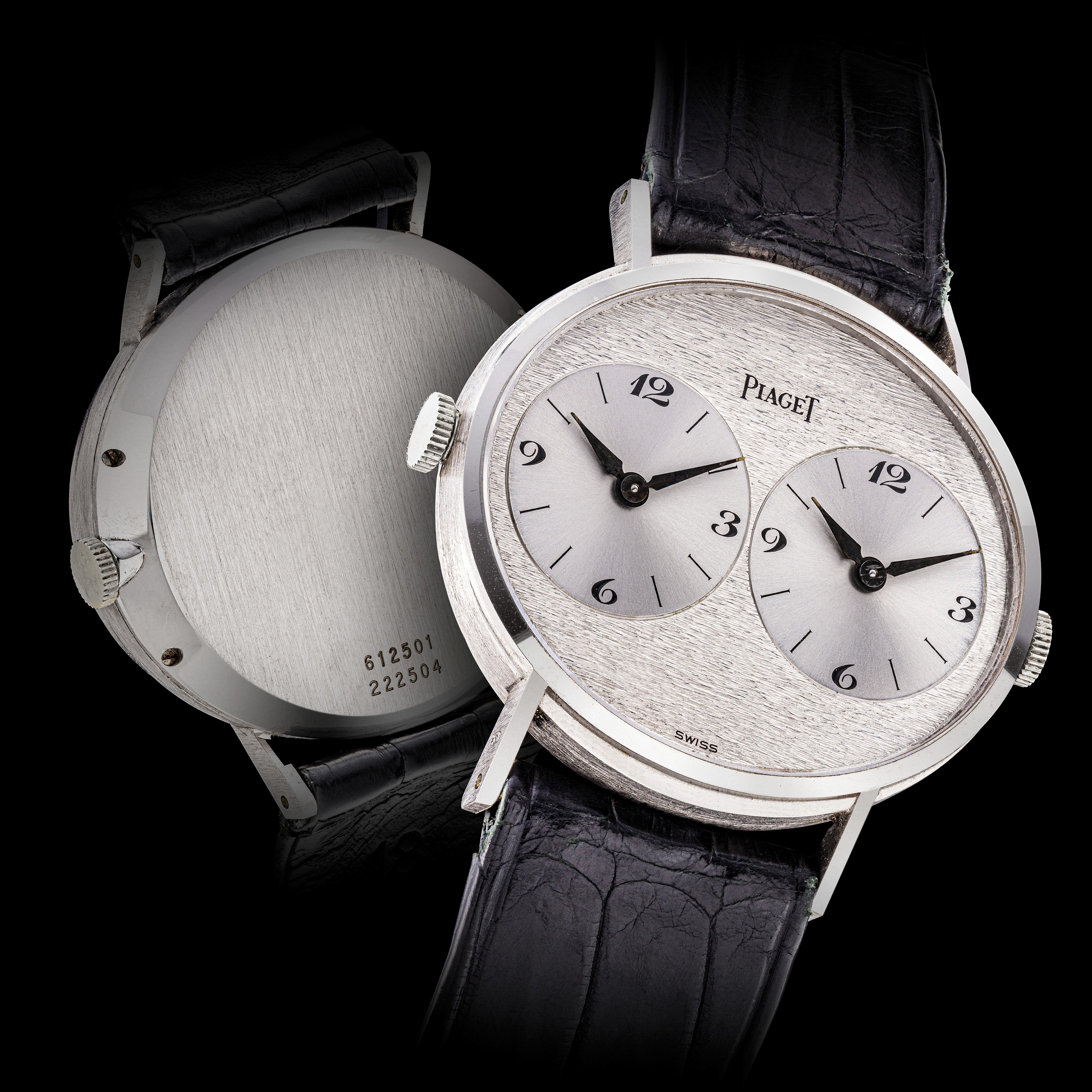 PIAGET, WHITE GOLD DUAL TIME, | Christie’s