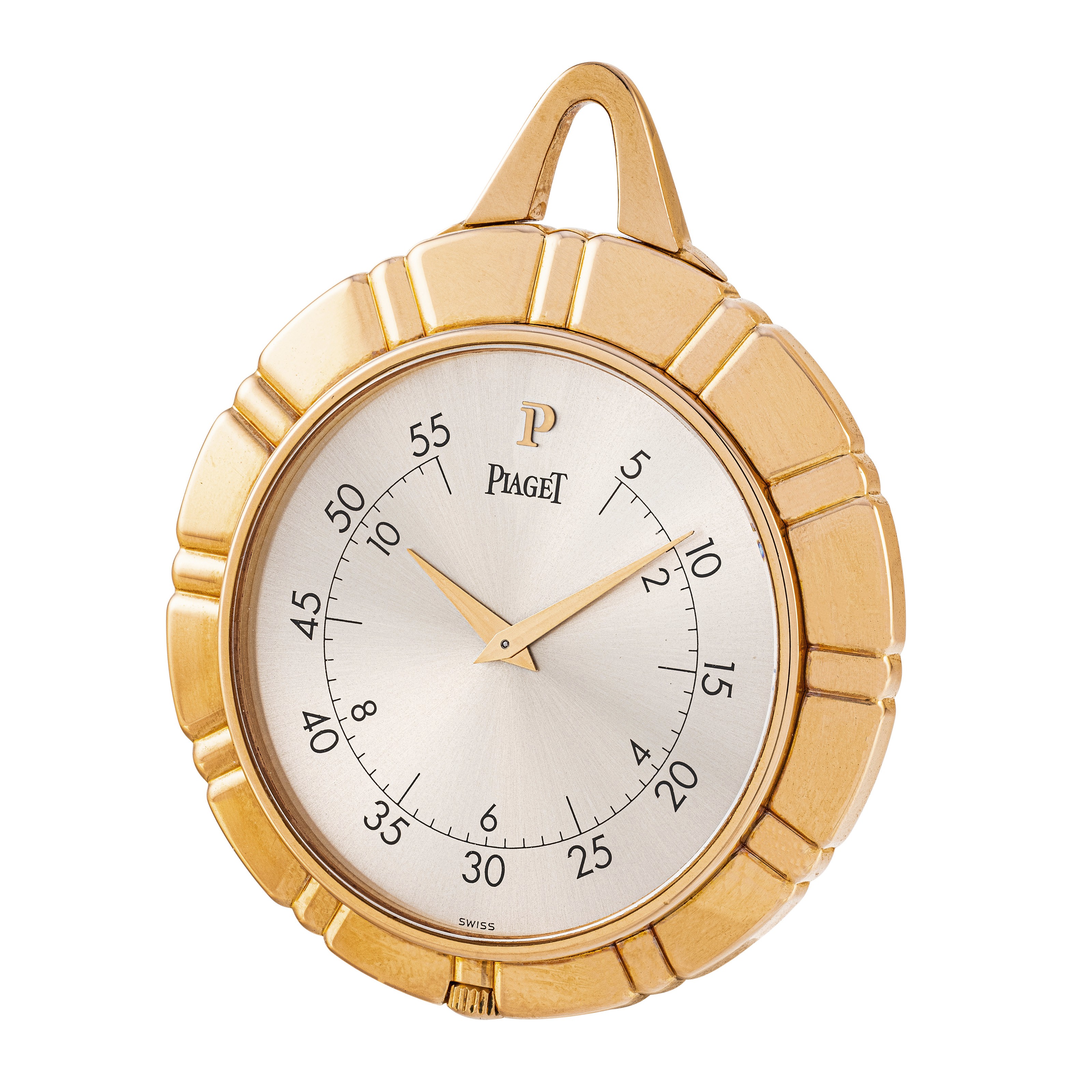 PIAGET, PINK GOLD POCKET WATCH, | Christie’s