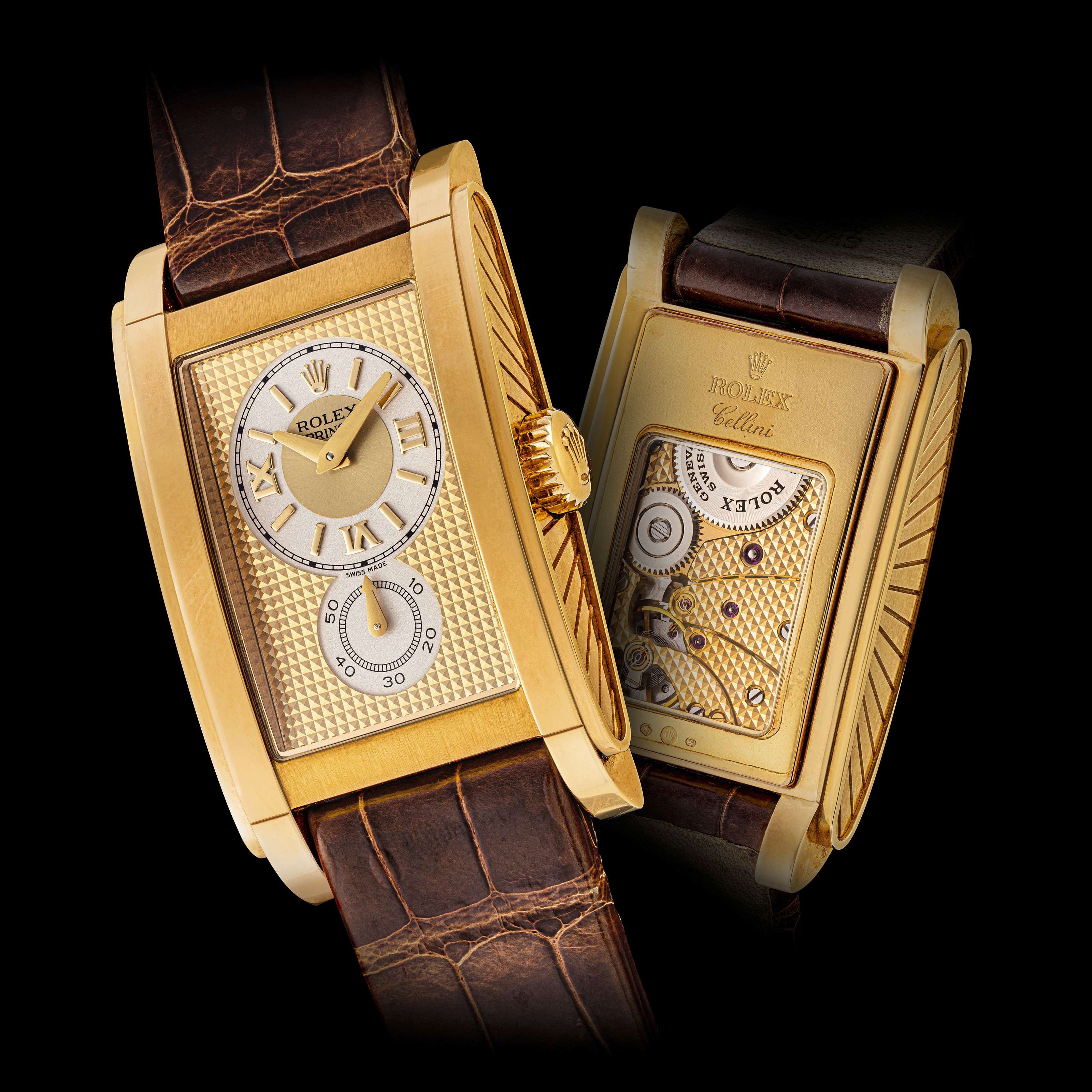ROLEX, GOLD CELLINI PRINCE, REF. 5440, | Christie’s