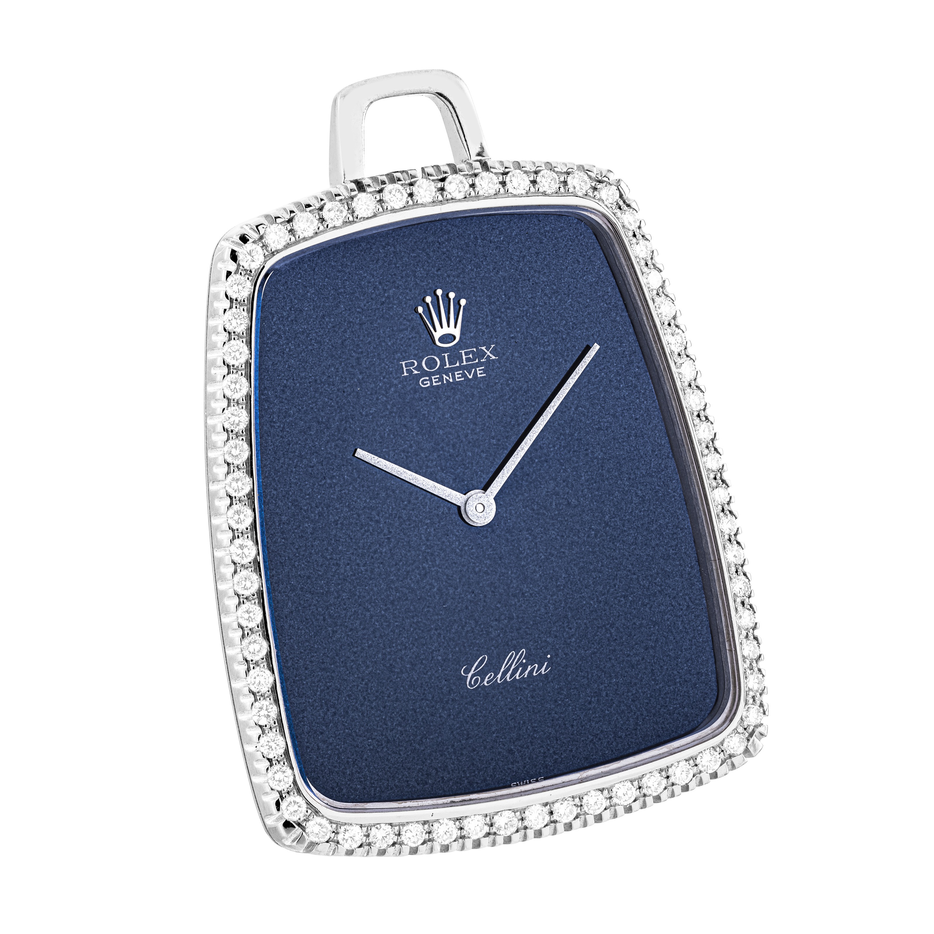 ROLEX, WHITE GOLD POCKET WATCH, REF. 3971, | Christie’s