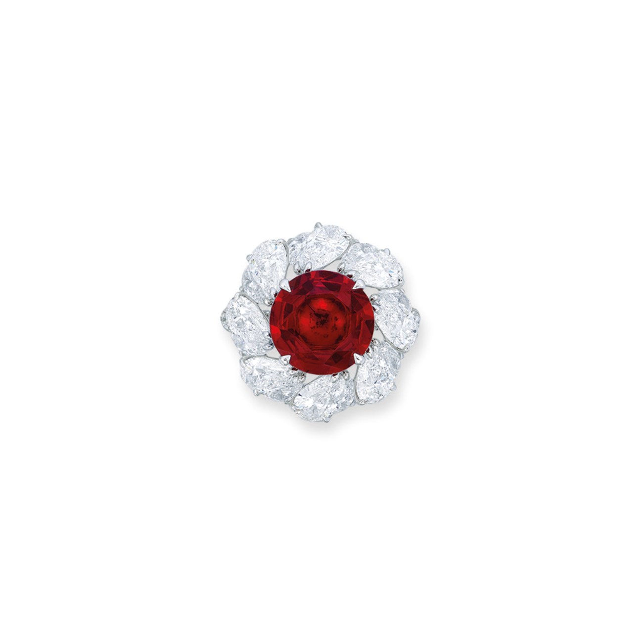 IMPORTANT RUBY AND DIAMOND RING | Christie's