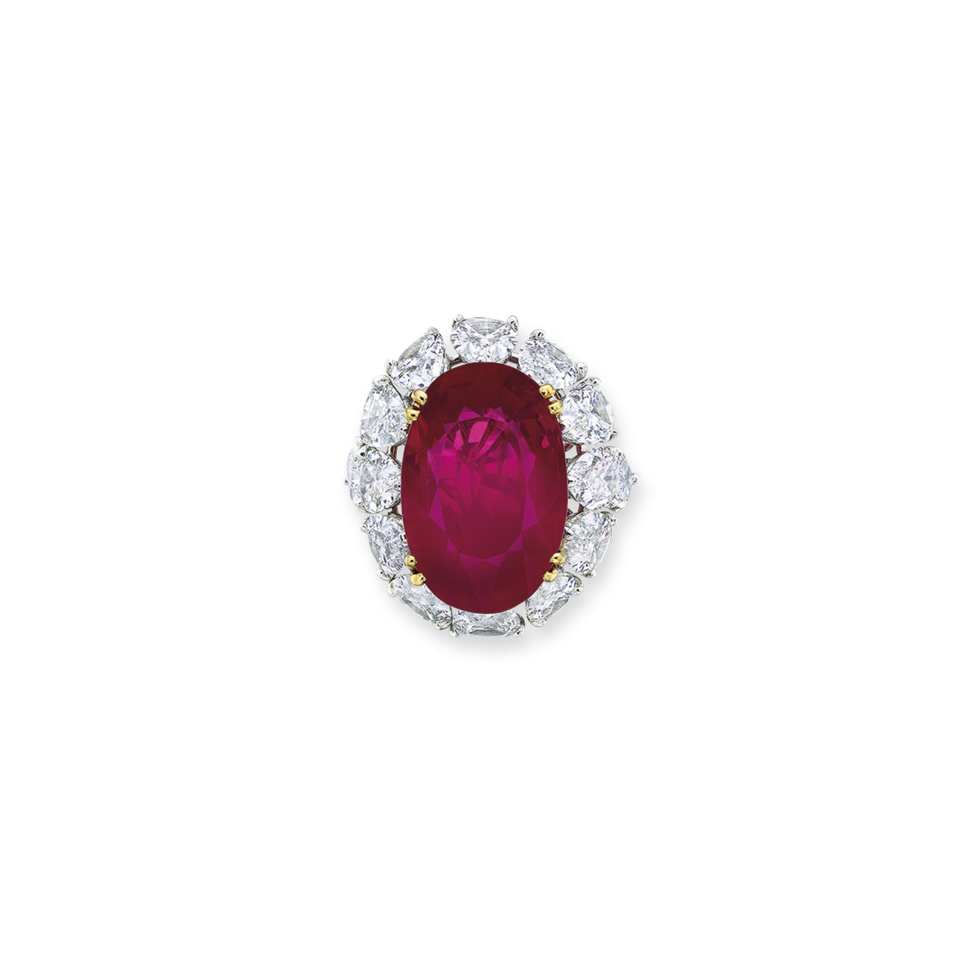 IMPORTANT RUBY AND DIAMOND RING | Christie's