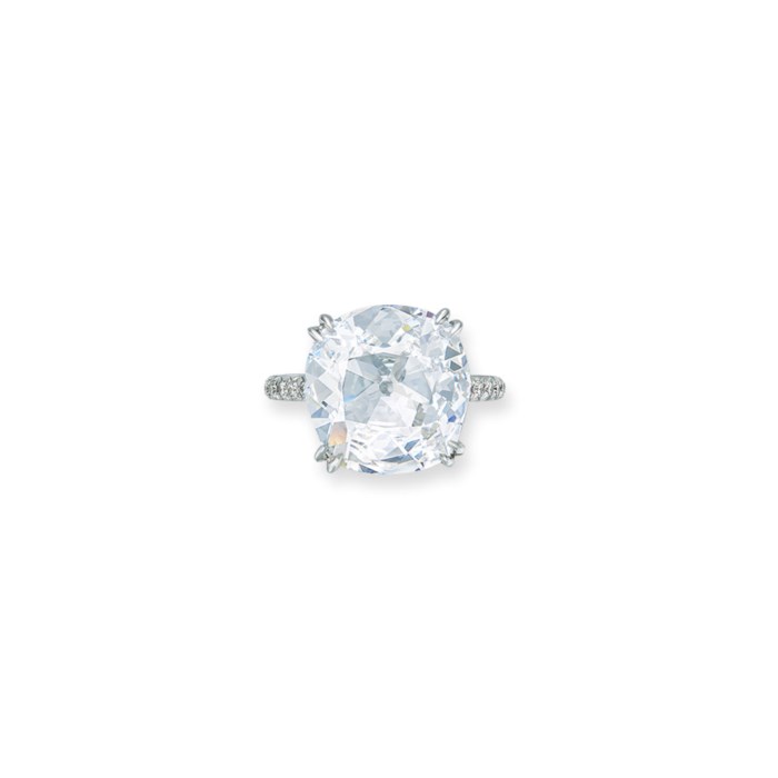 RARE DIAMOND RING | Christie's