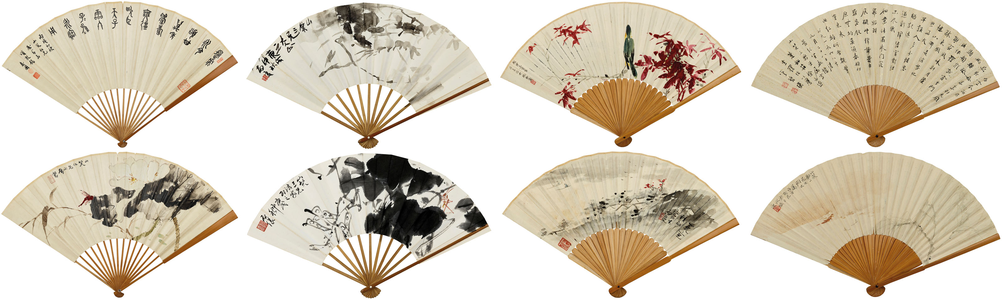 RONG SHUSHI (1903-1996), ZHENG SHIYI (B. 1940), LUO SHUZHONG (1898-1968 ...