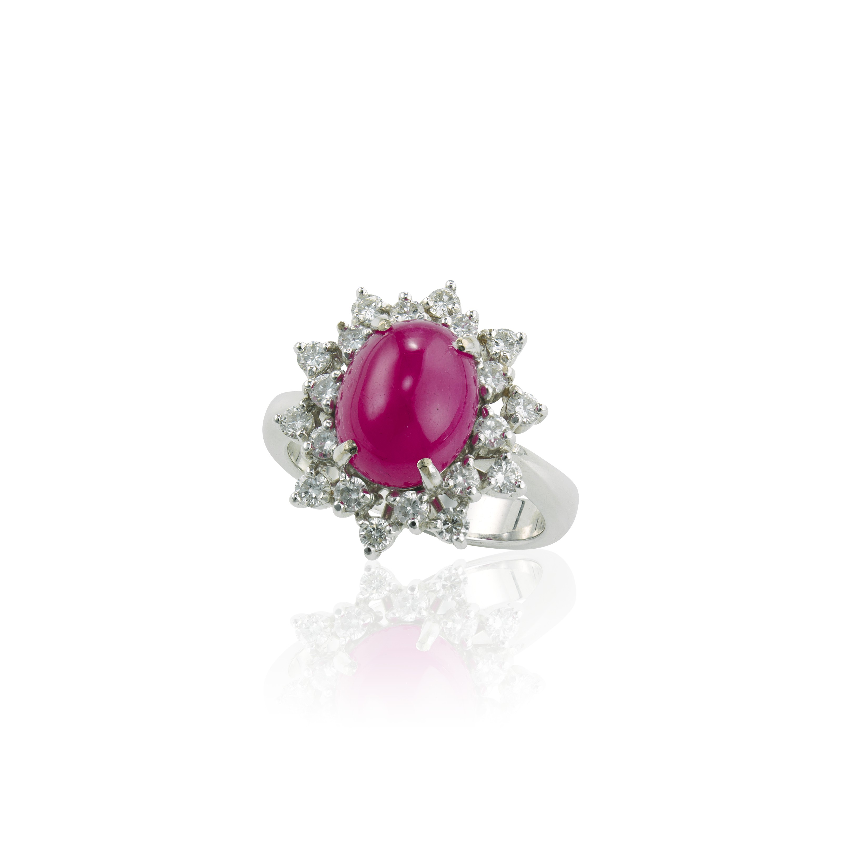 RUBY AND DIAMOND RING, | Christie’s