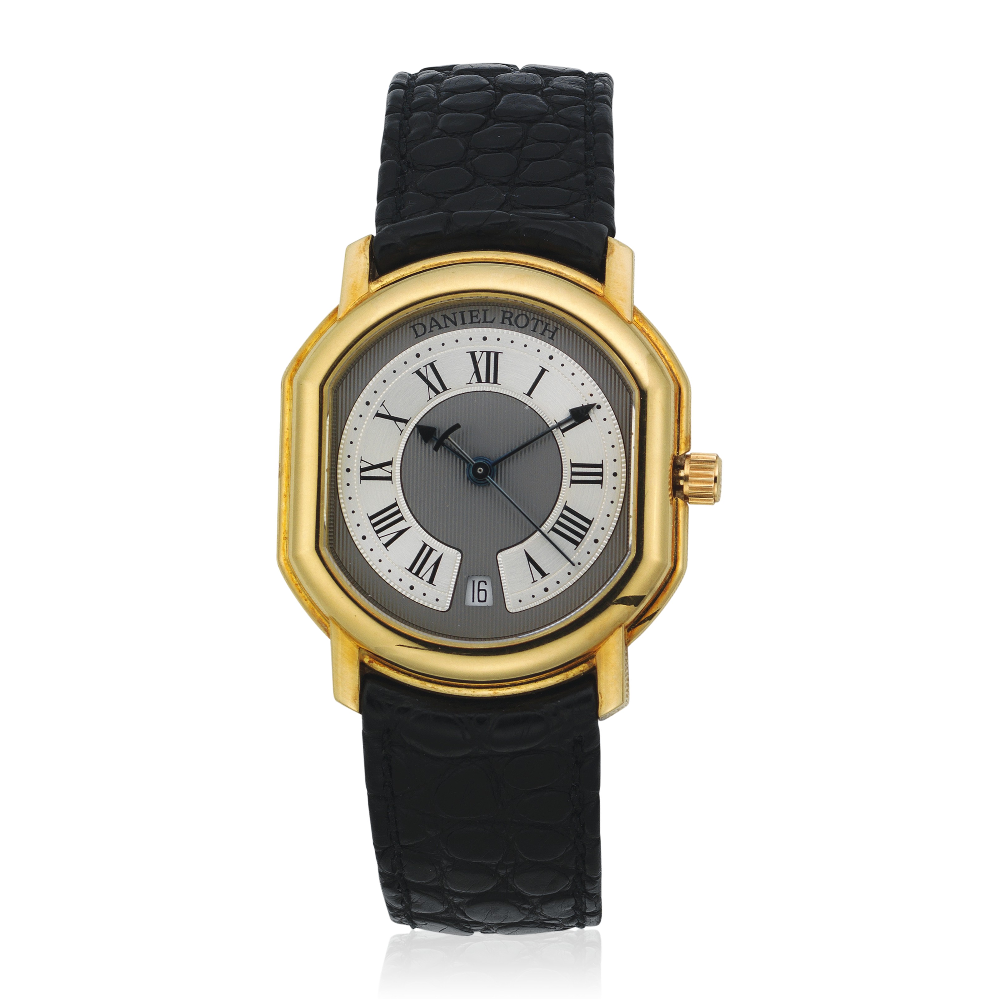 DANIEL ROTH GOLD WRISTWATCH, | Christie’s