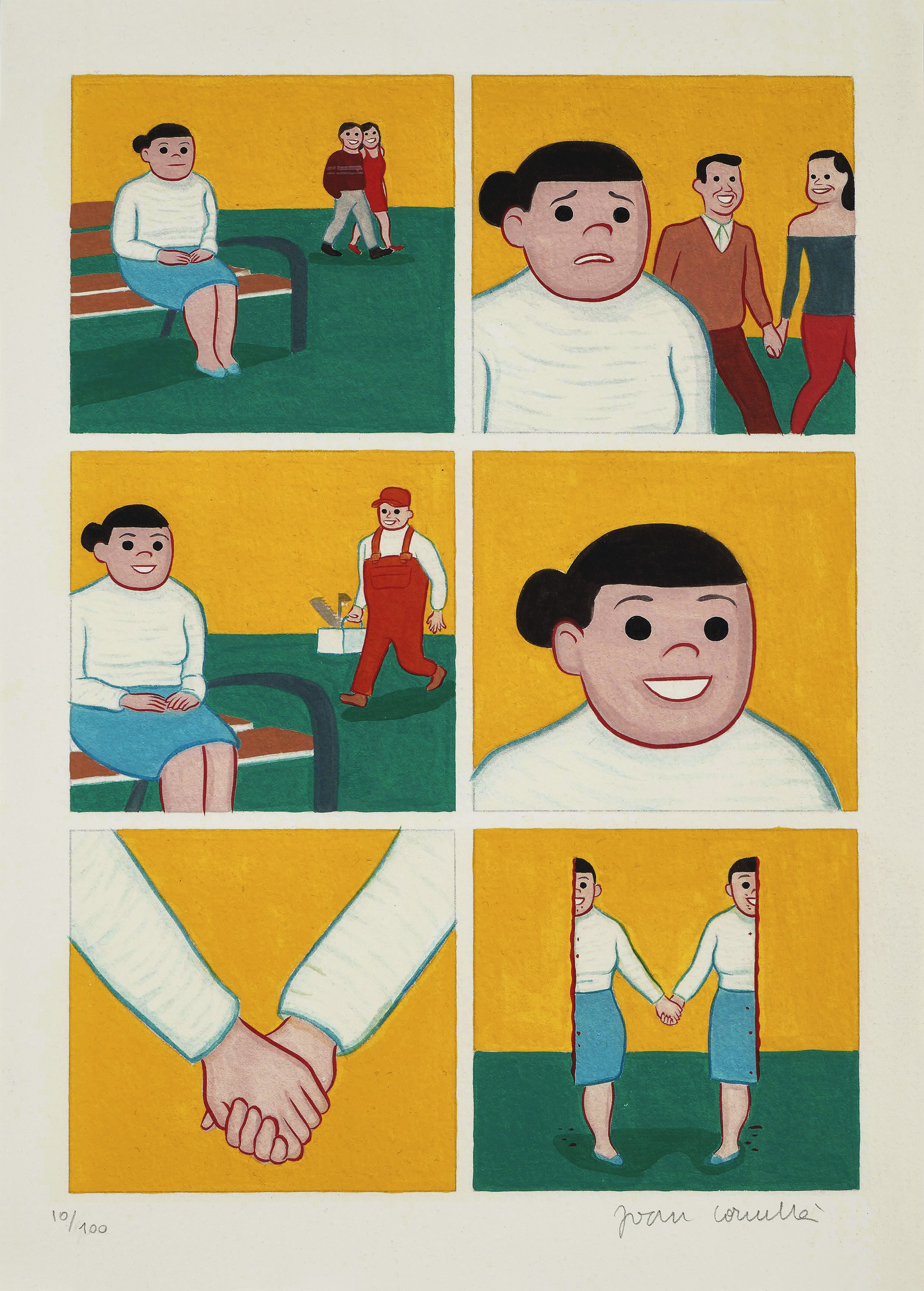 JOAN CORNELLÀ (B. 1981), Untitled | Christie’s