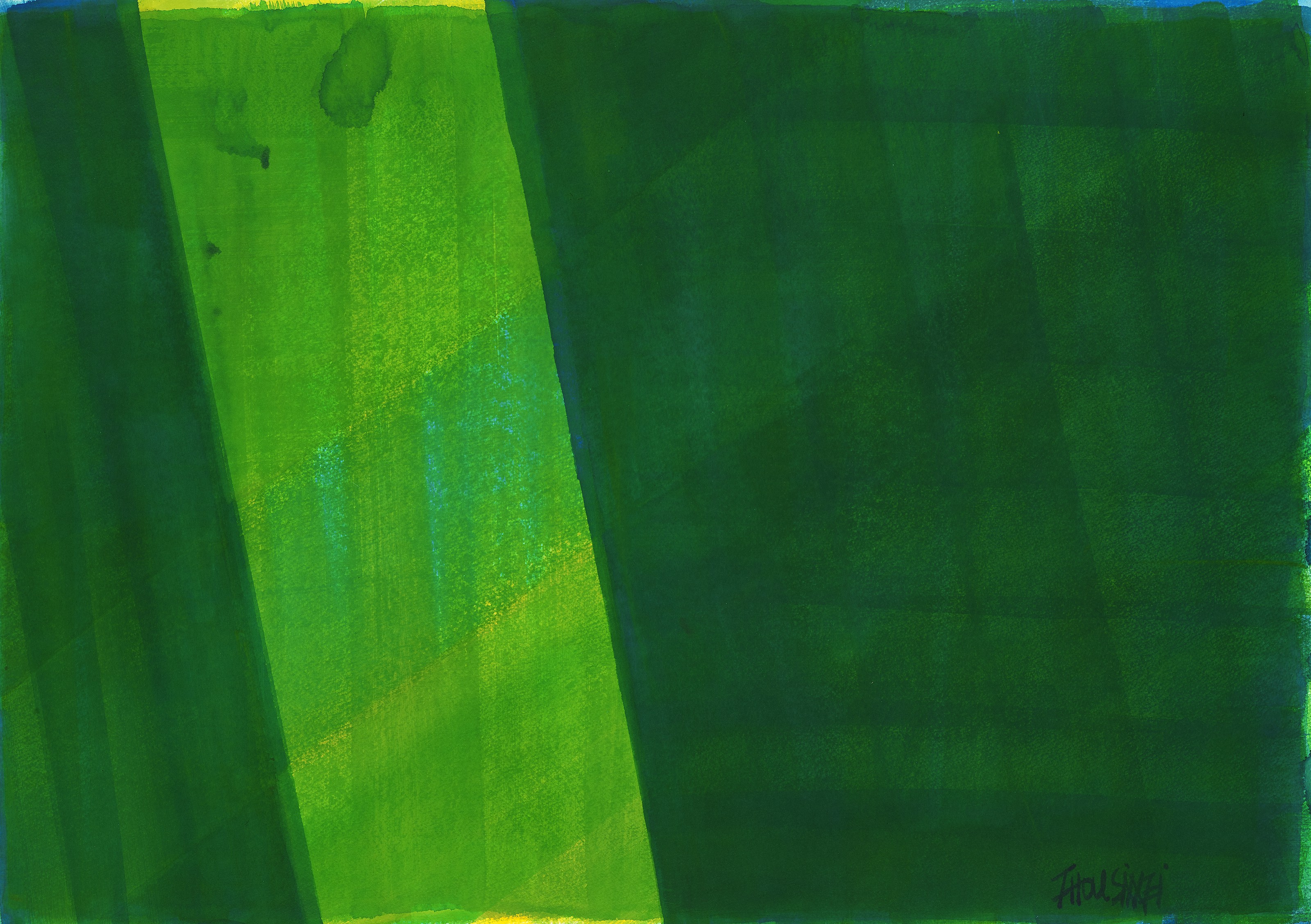 ZHOU SIWEI (B.1981), Glass Green P01 | Christie’s