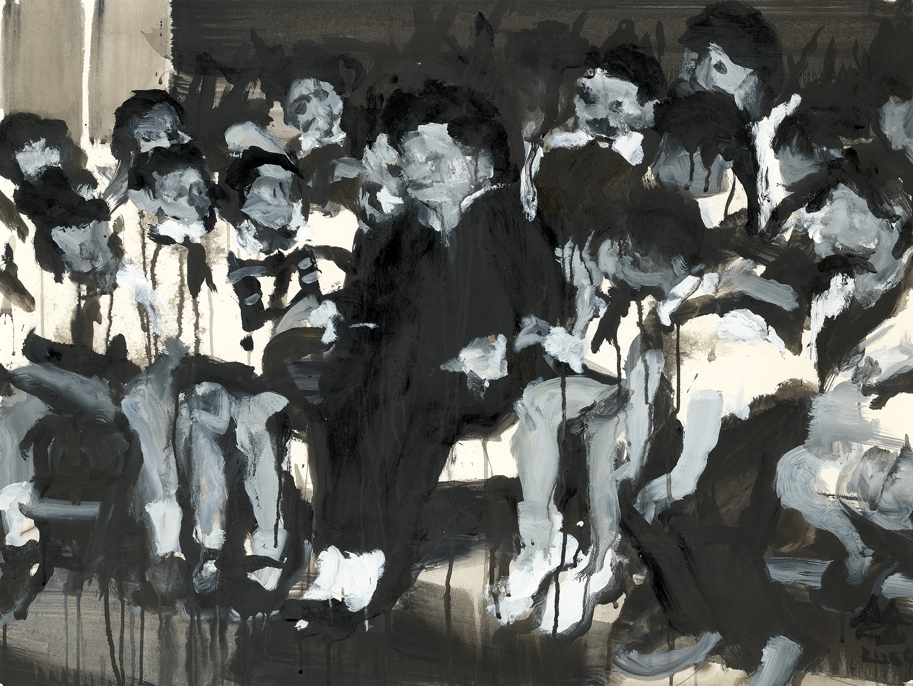 LI SONG SONG (B. 1973), Qingling and Young Pioneers | Christie’s