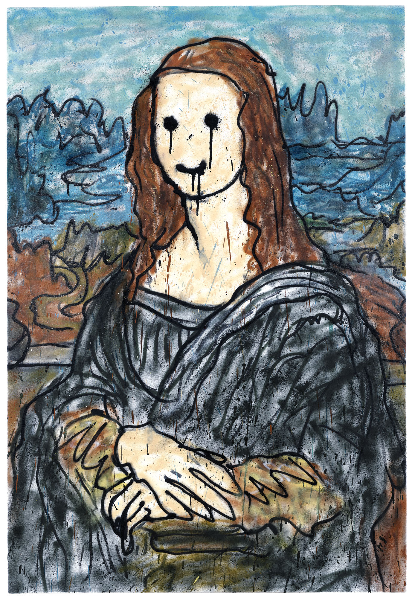 MADSAKI (B. 1974), Mona Lisa | Christie’s