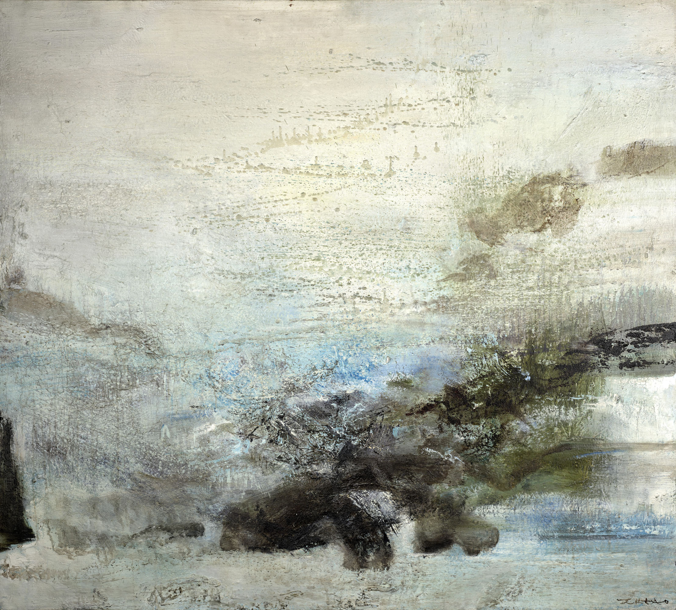 ZAO WOU-KI (ZHAO WUJI, 1920-2013), 31.10.75-06.09.79 | Christie’s