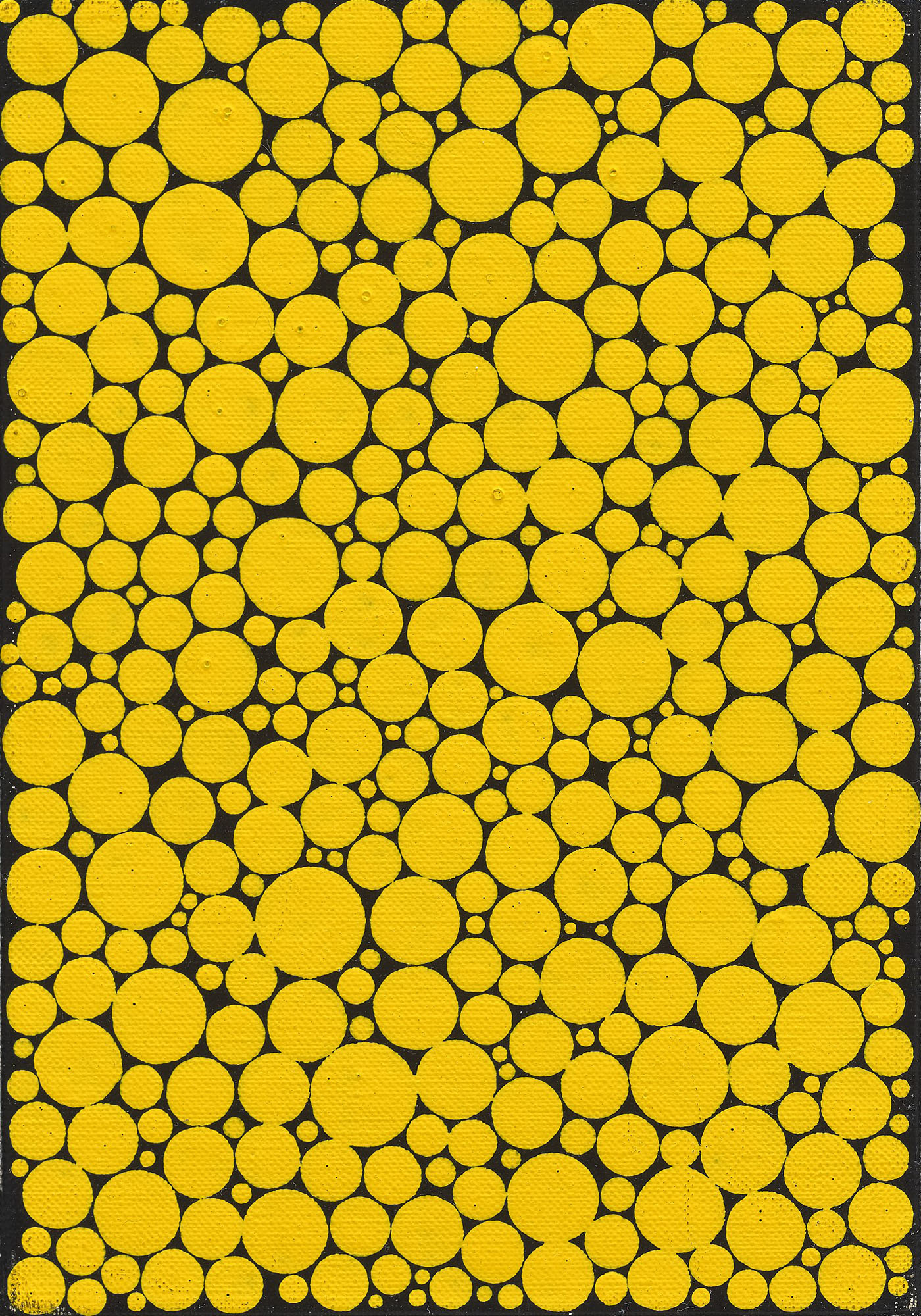 YAYOI KUSAMA (B. 1929), Infinity Dots | Christie’s