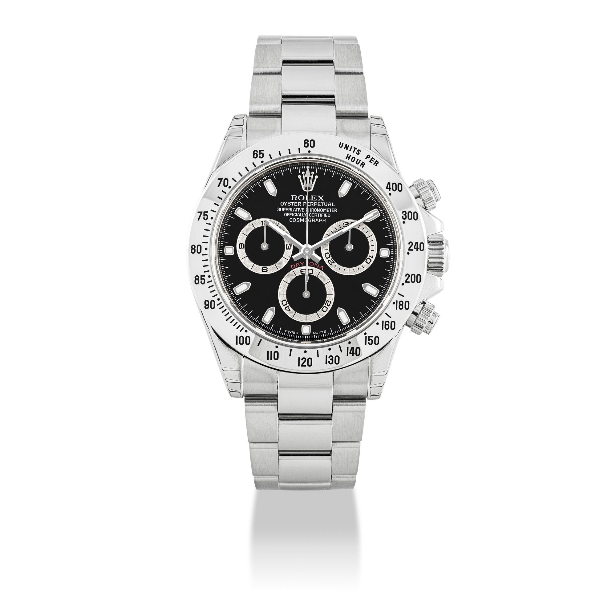 ROLEX, STEEL DAYTONA, REF. 116520, | Christie’s