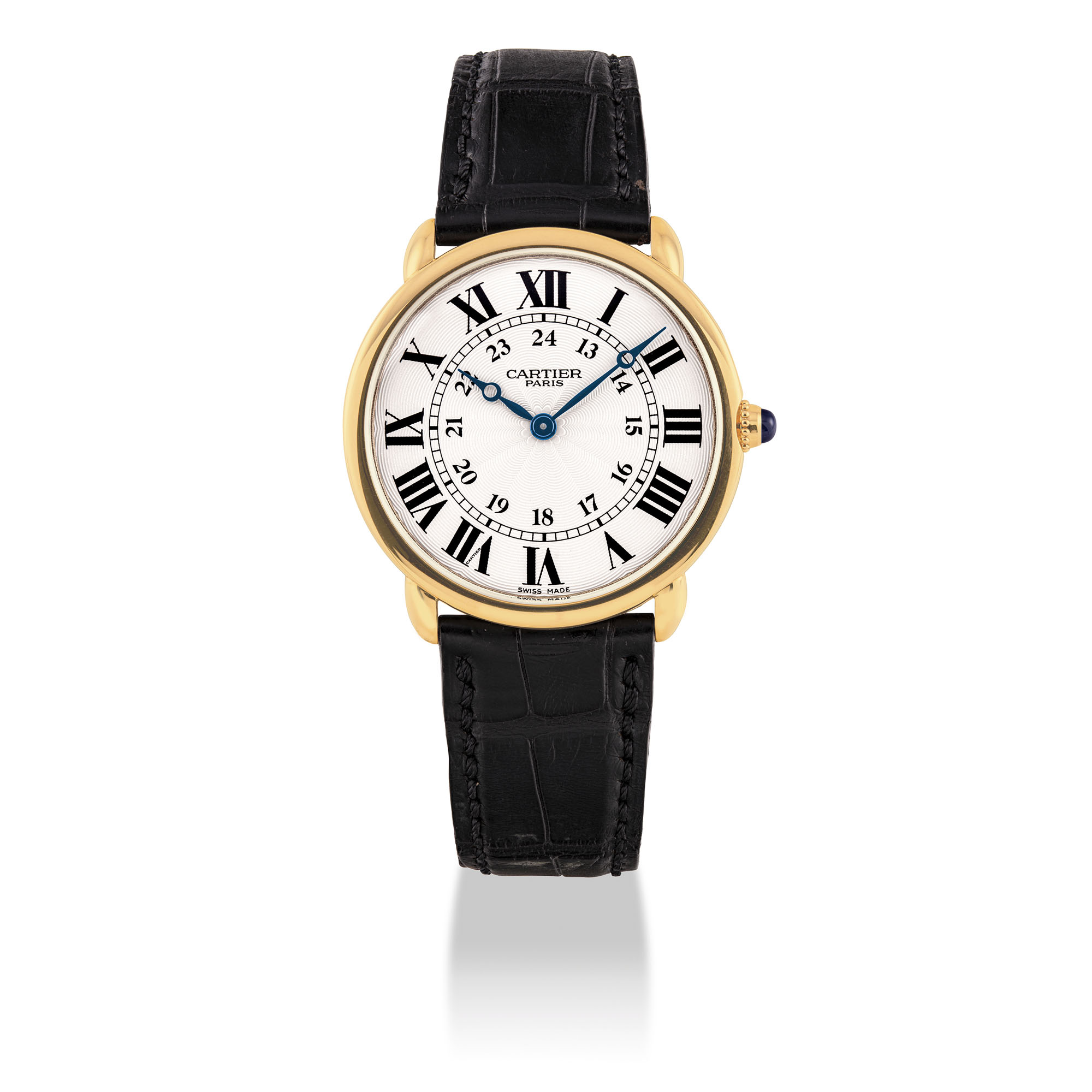 CARTIER, PINK GOLD, "CPCP" RONDE LOUIS CARTIER, | Christie’s