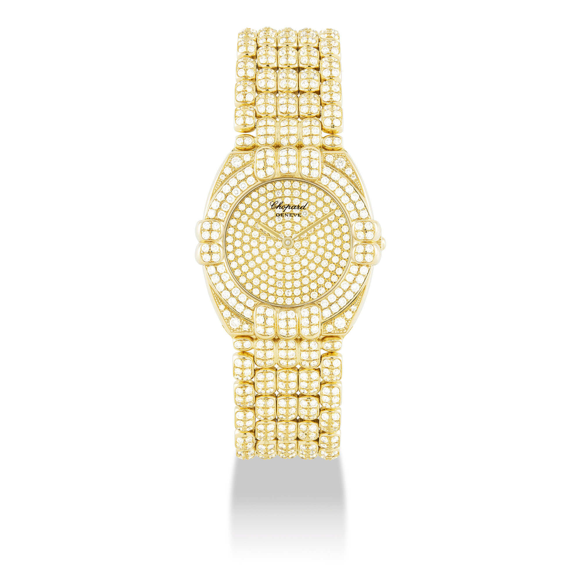 CHOPARD, GOLD AND DIAMOND-SET GSTAAD, | Christie’s