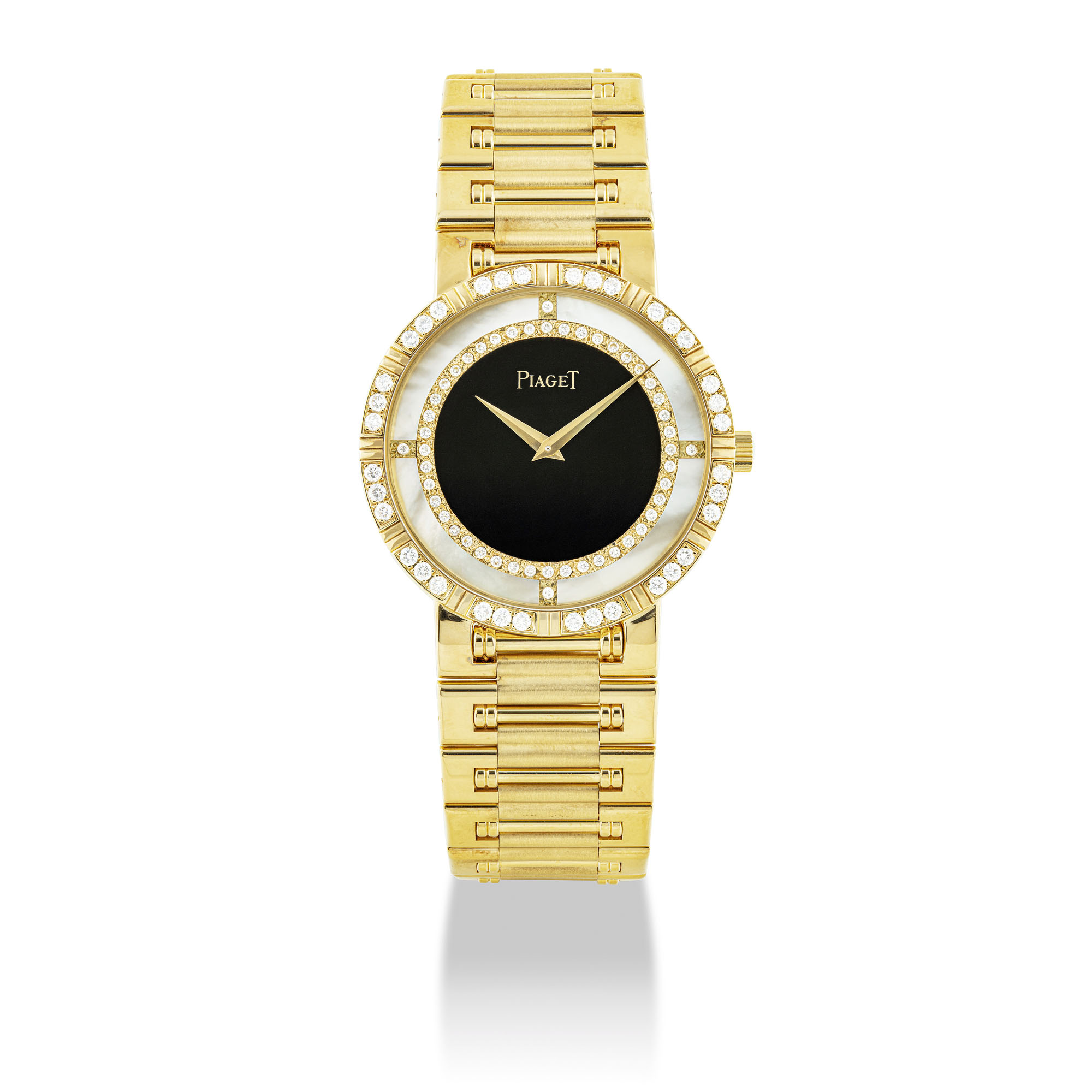PIAGET, GOLD, DIAMOND-SET, MOTHER-OF-PEARL AND ONYX, | Christie’s