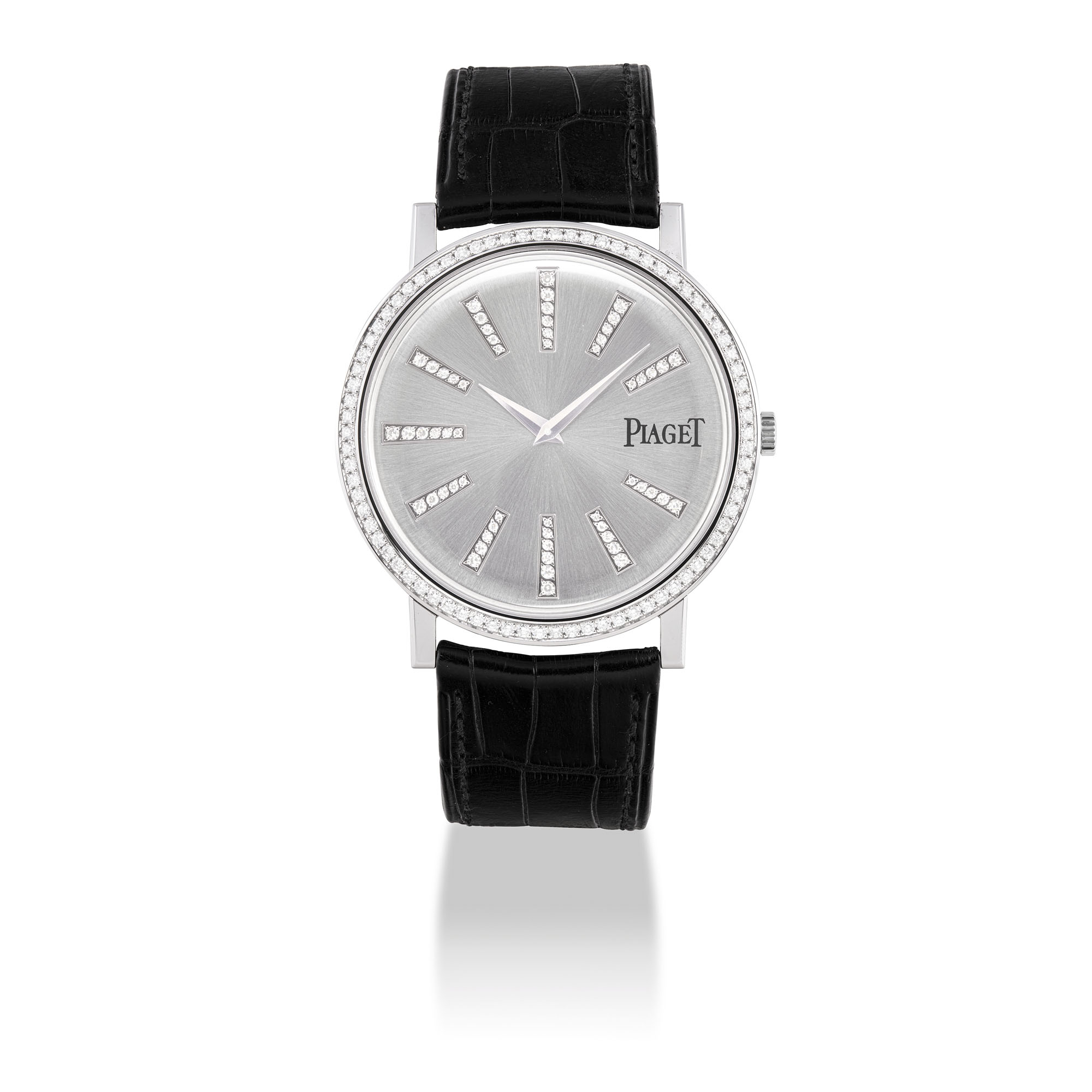 PIAGET, WHITE GOLD AND DIAMOND-SET, | Christie’s