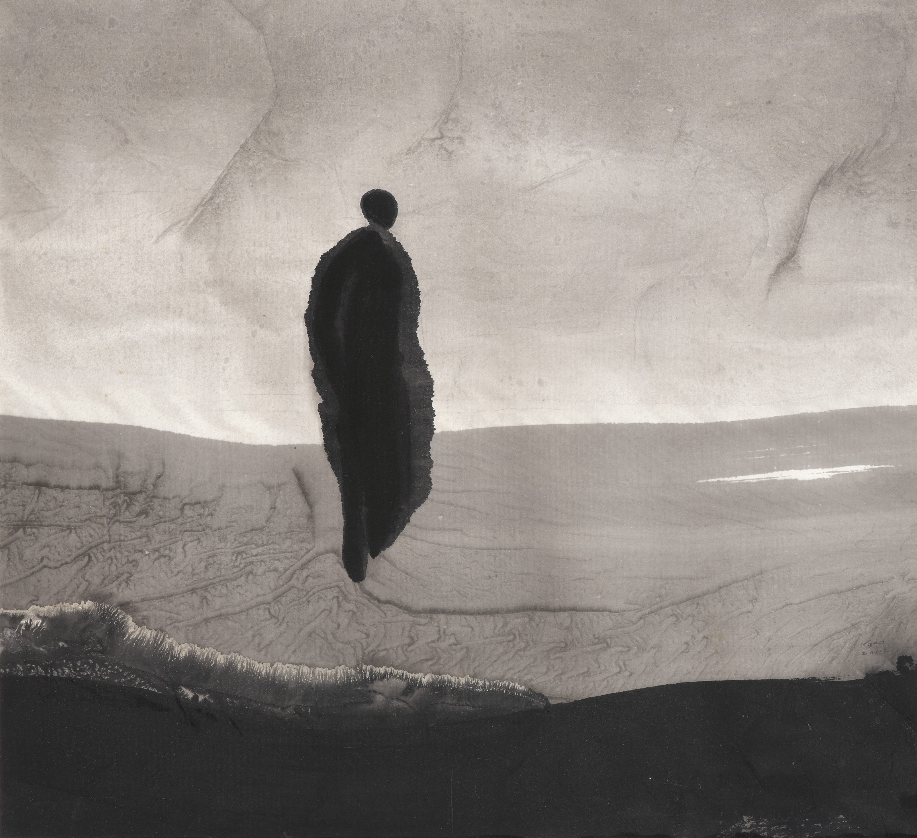 GAO XINGJIAN (B. 1940), A Walker | Christie’s