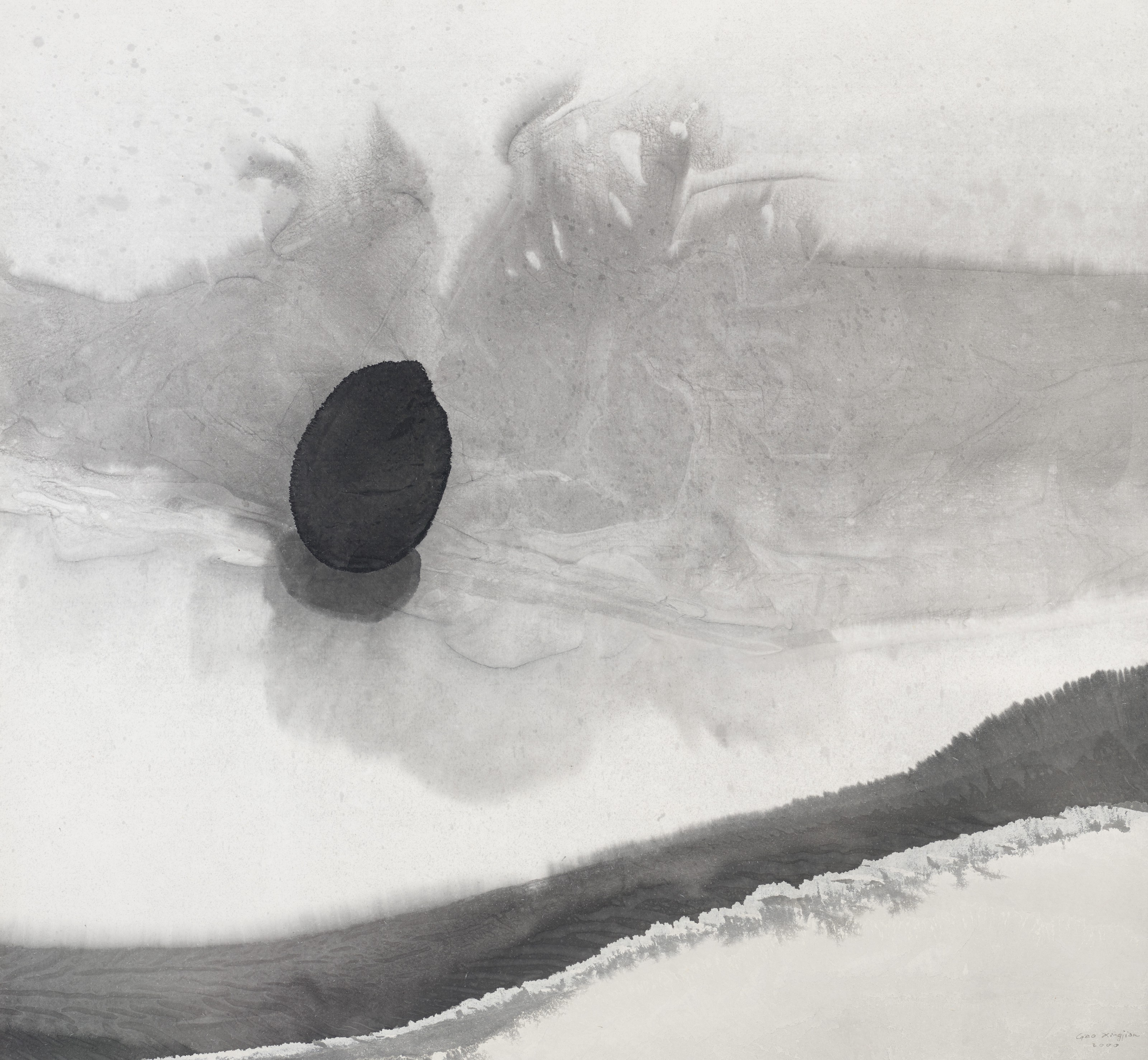 GAO XINGJIAN (B. 1940), L'ombre Avec Son Ombre | Christie’s