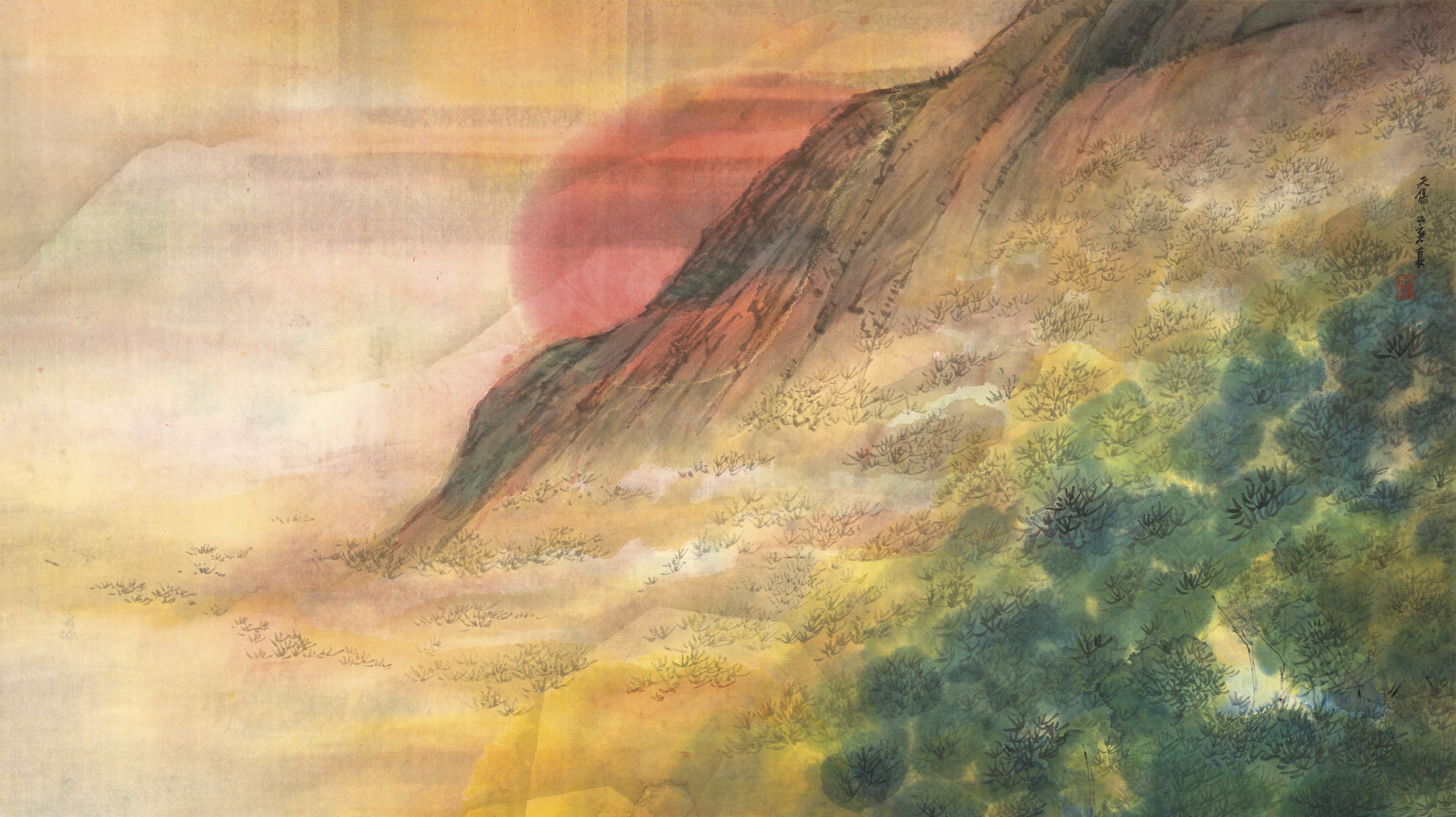 CHAN TIN BOO (CHEN TIANBAO, B. 1950), Dawn | Christie’s