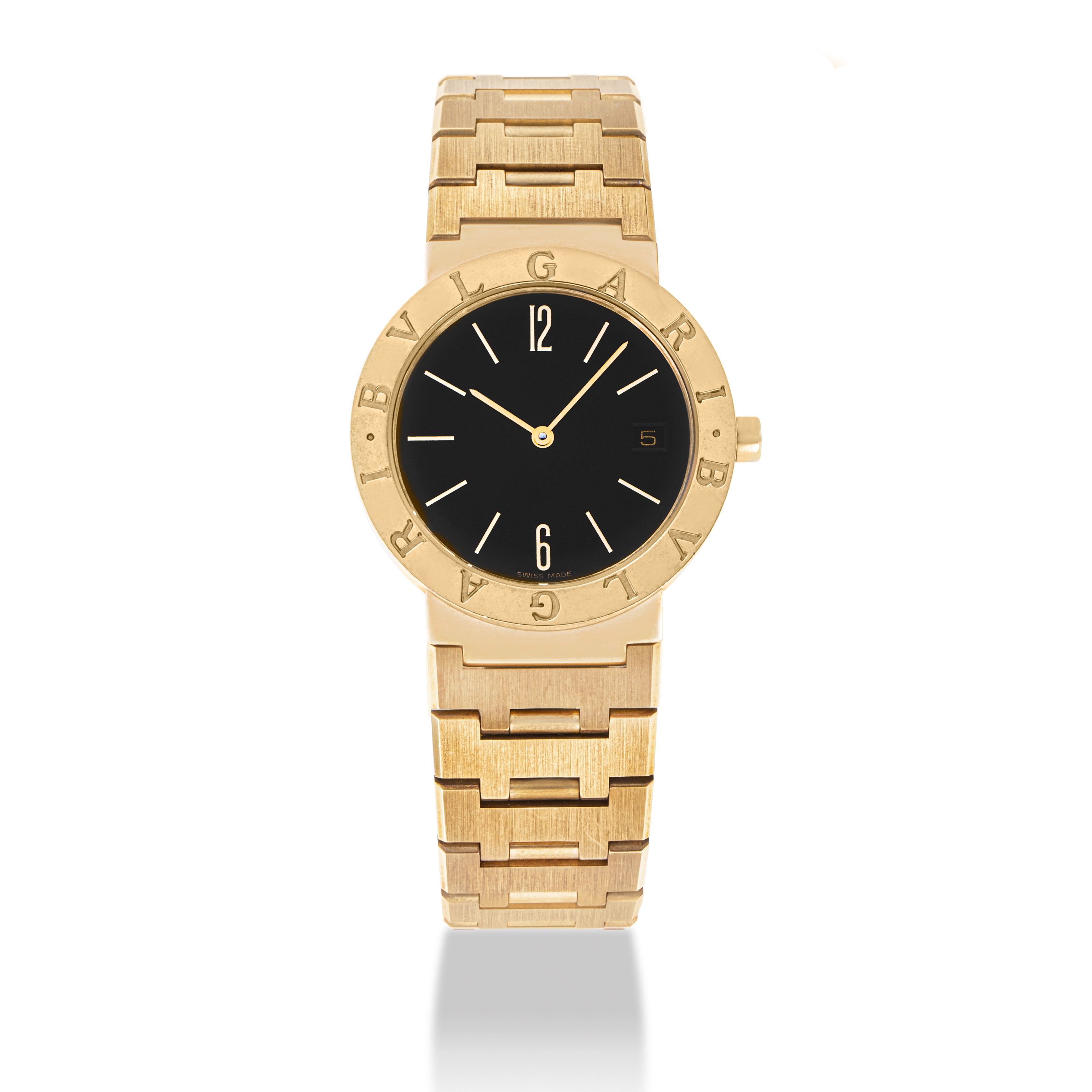 BULGARI, GOLD WITH DATE, | Christie’s