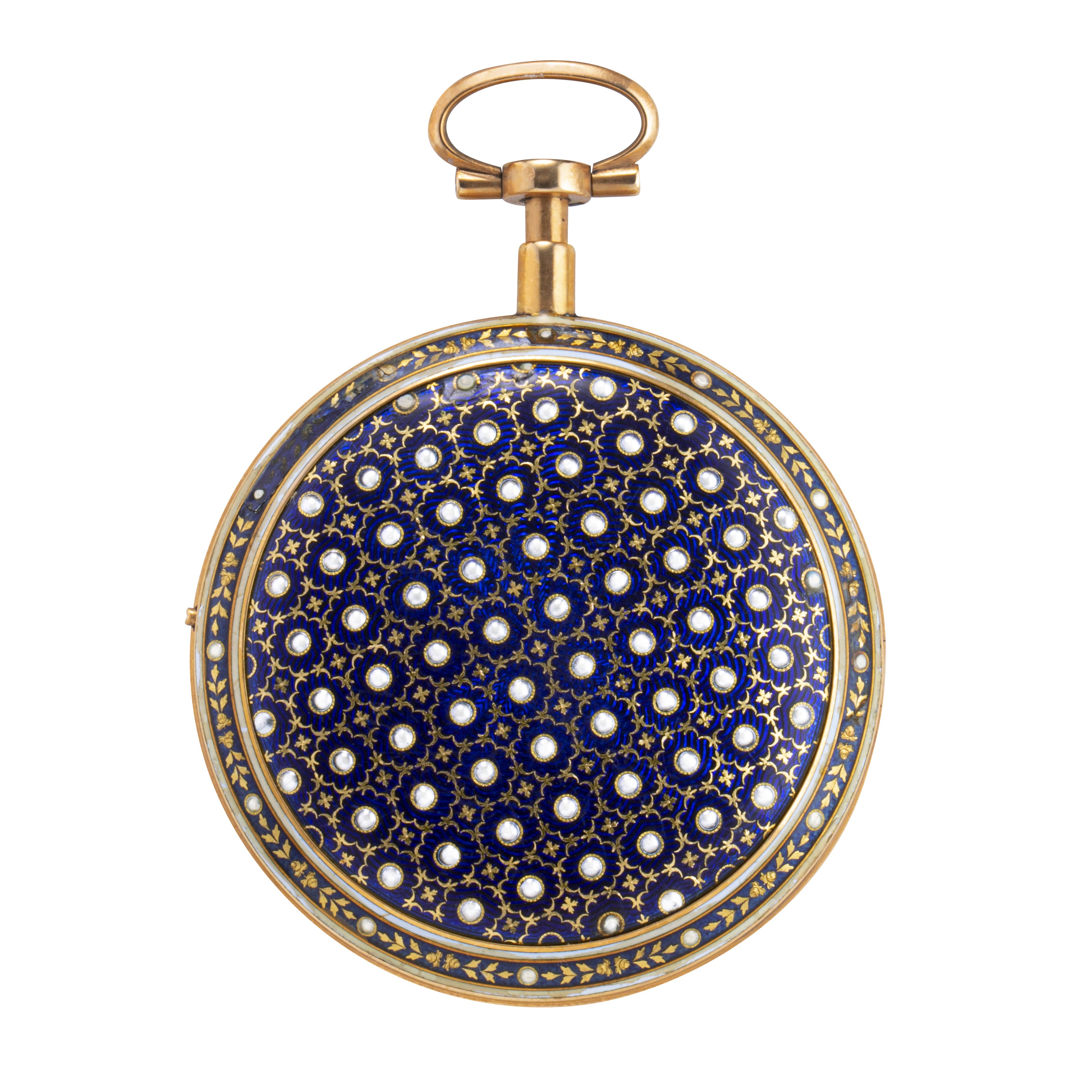 GOLD AND ENAMEL POCKET WATCH, | Christie’s